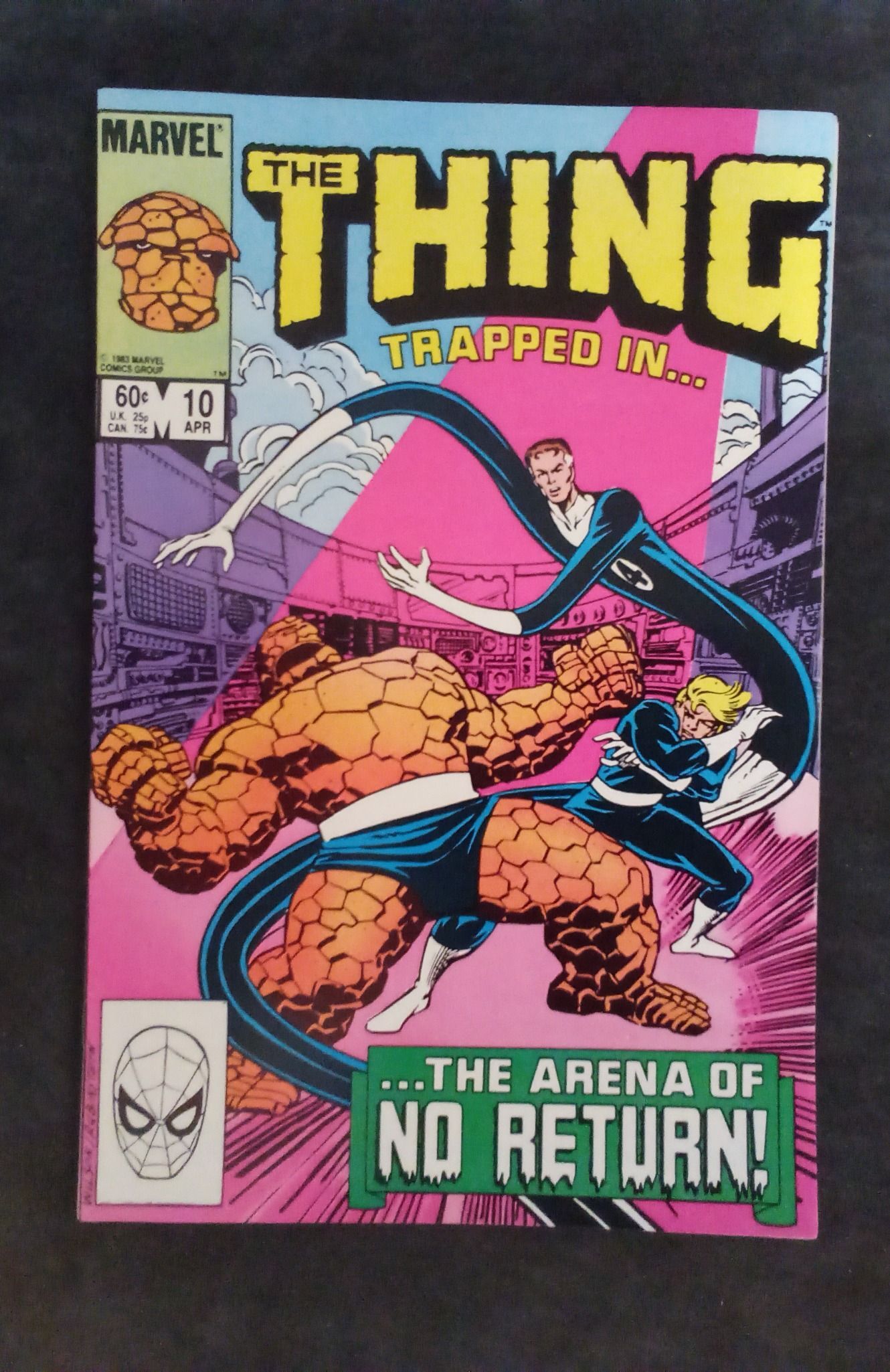 The Thing #10 (1984) | Comic Books - Copper Age, Marvel, Thing ...