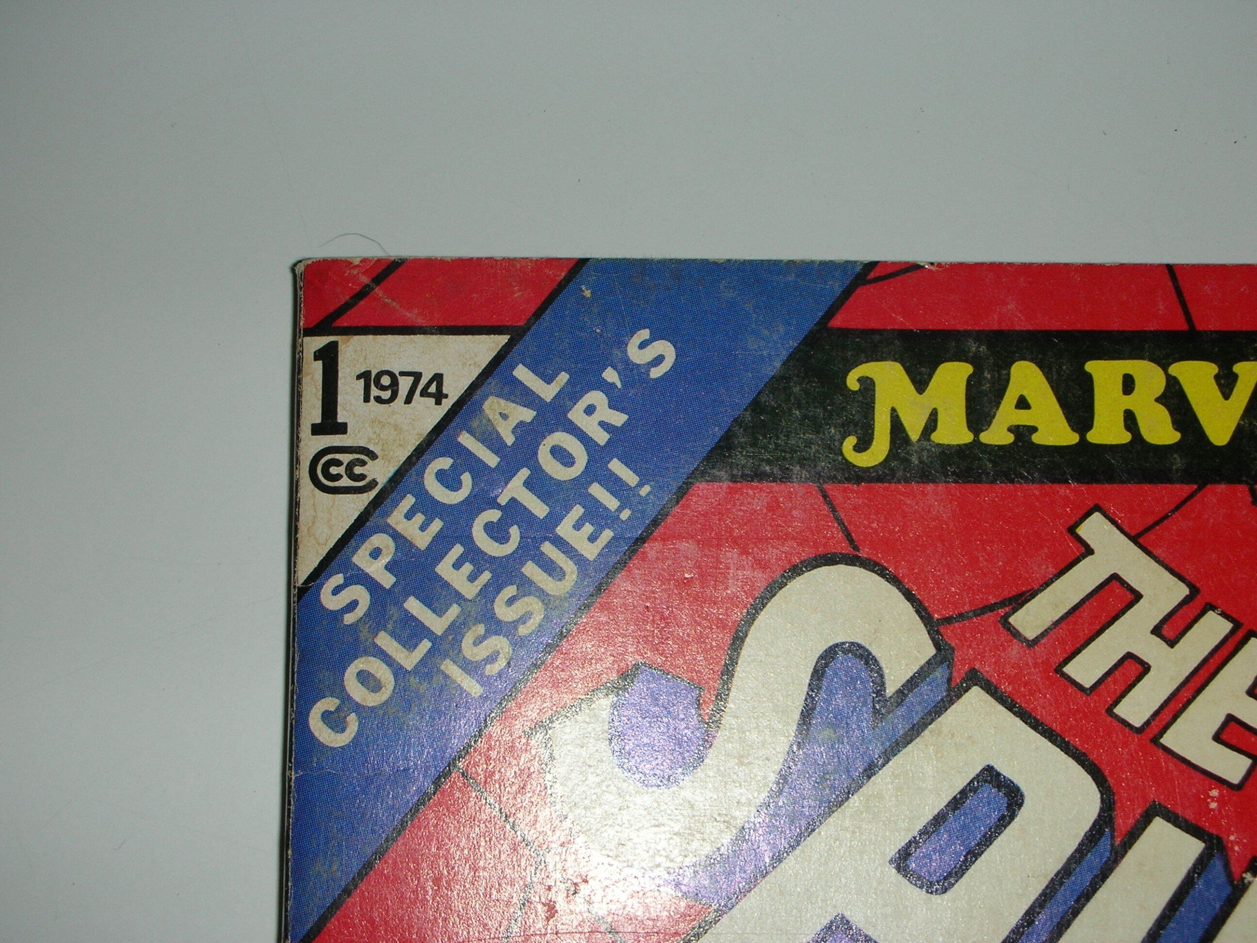 Marvel Treasury Edition #1 (1974) The Spectacular Spider-man | Comic ...