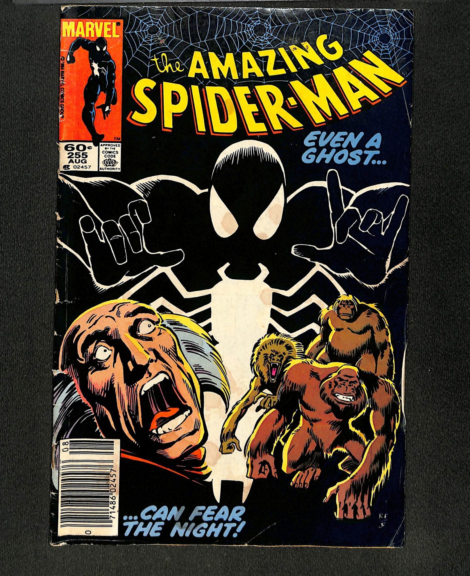 Amazing Spider-Man #255 Newsstand Variant | Full Runs & Sets, Marvel ...