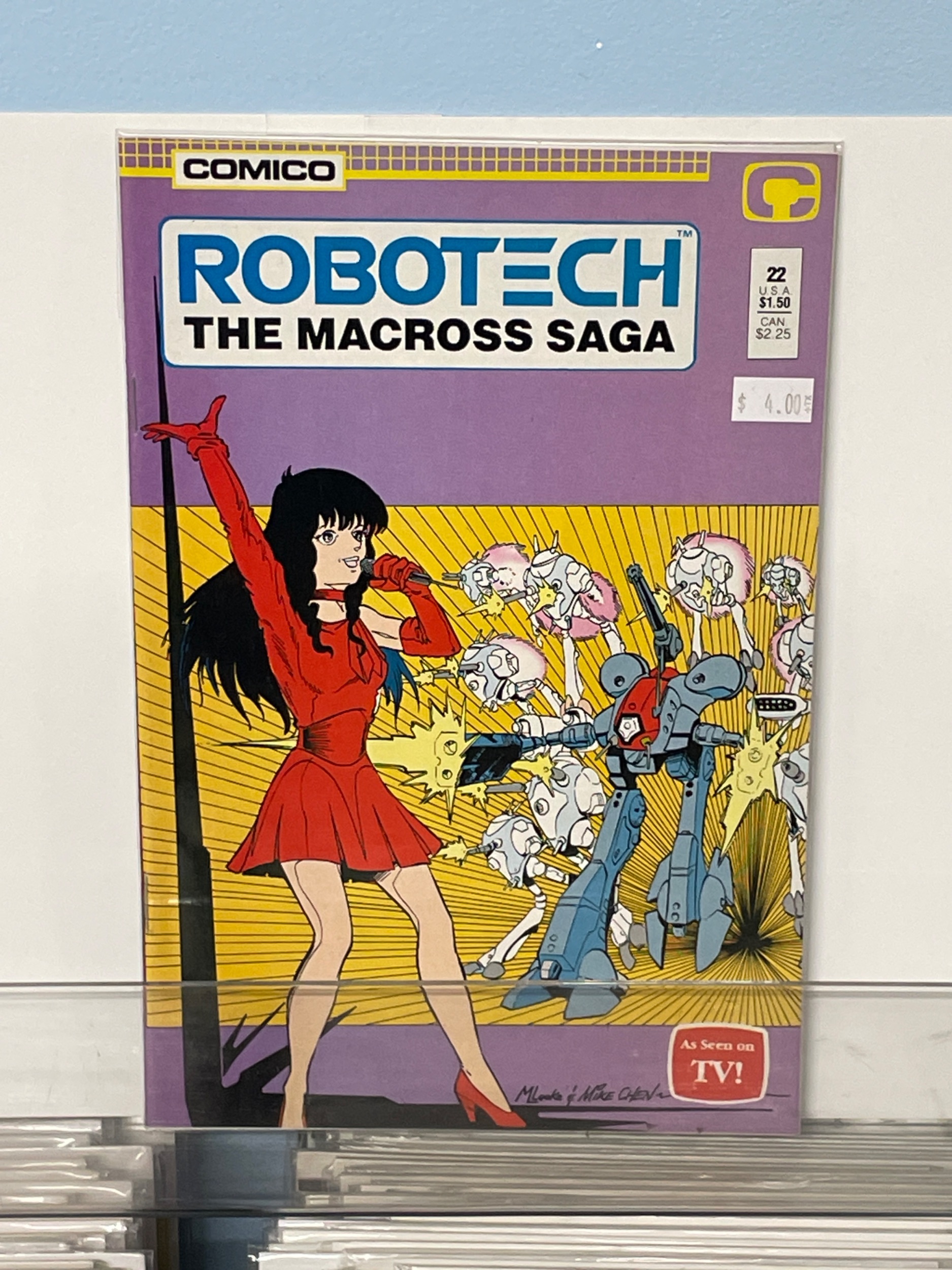 Robotech: The Macross Saga #22 (1987) | Comic Books - Copper Age ...