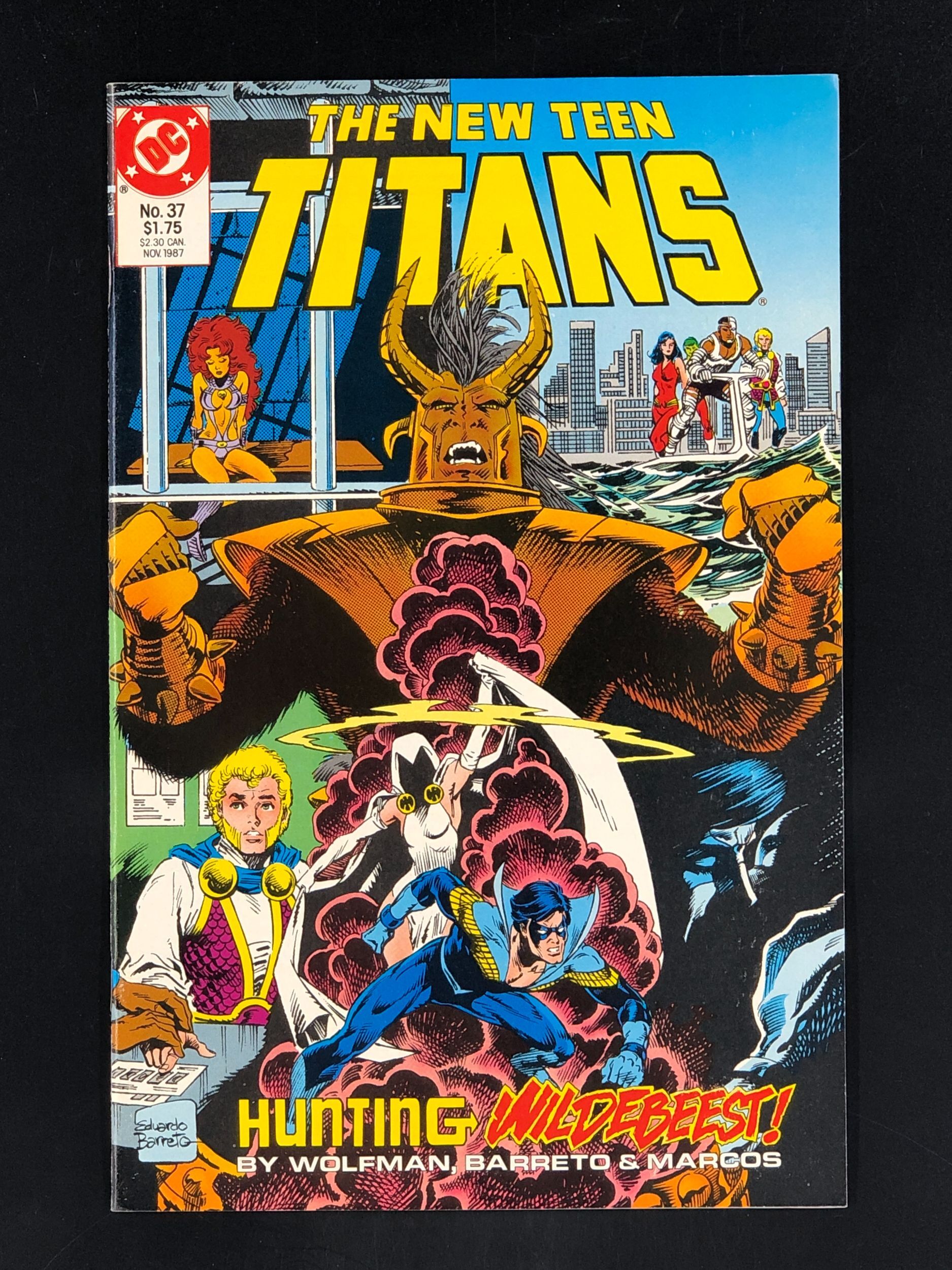 The New Teen Titans #37 (1987) | Comic Books - Copper Age, DC Comics ...