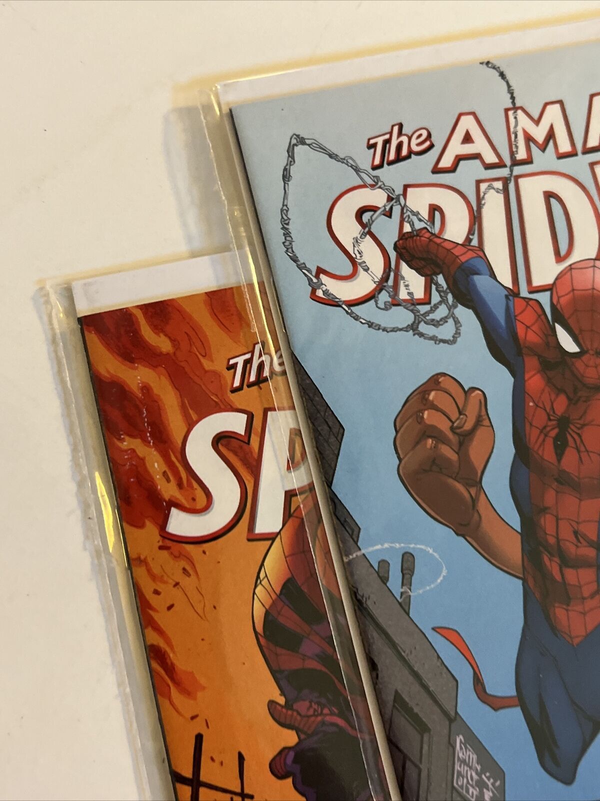 Amazing Spider-Man #7 8 Set Marvel Comics 2014 Dan Slott Edge of Spider ...