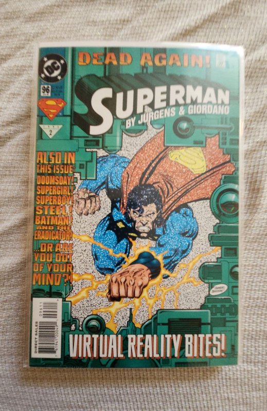 Superman #96 (1995) | Comic Books - Modern Age, DC Comics / HipComic