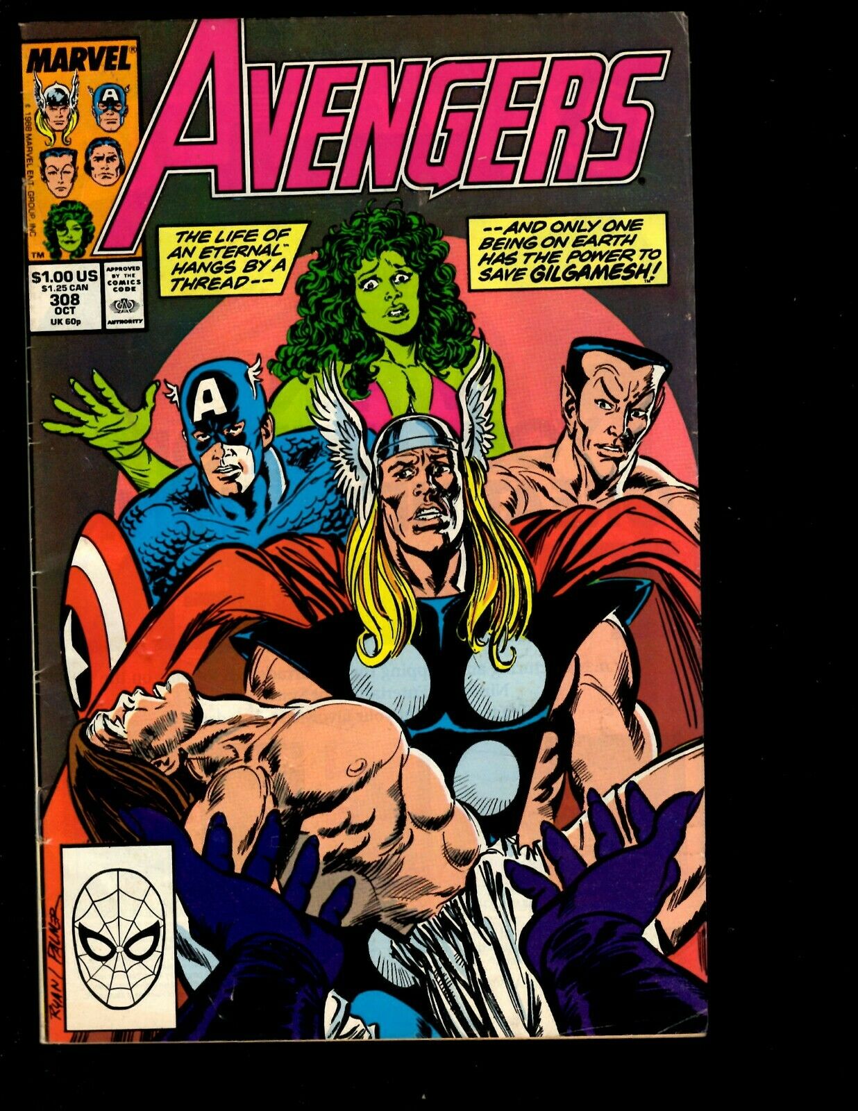 11 Avengers Comics 260 265 272 308 Spotlight 22 25 28 32 WC 10 73 Log 1 ...