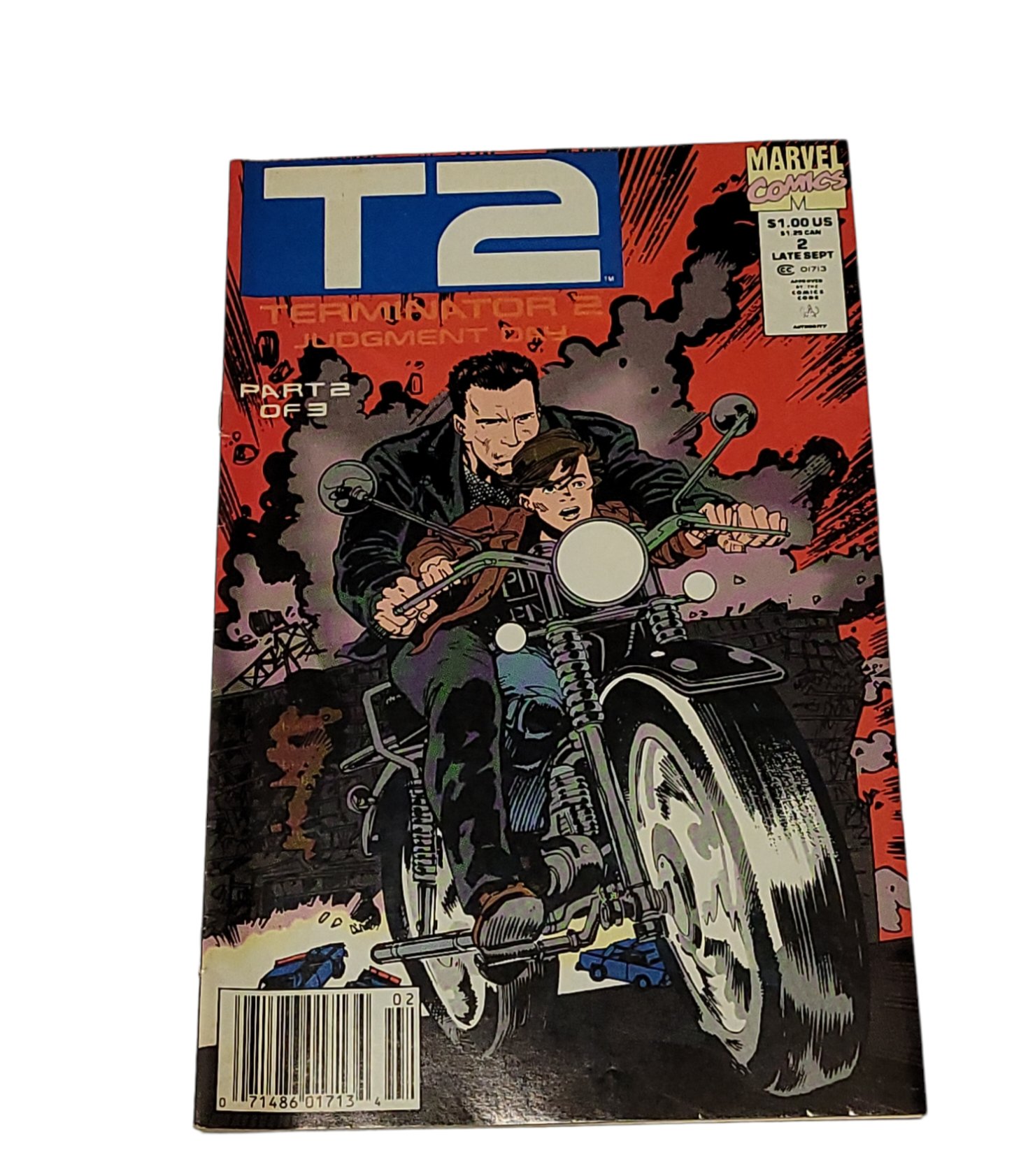 Terminator 2: Judgment Day (1991) Lot | Comic Books - Copper Age ...