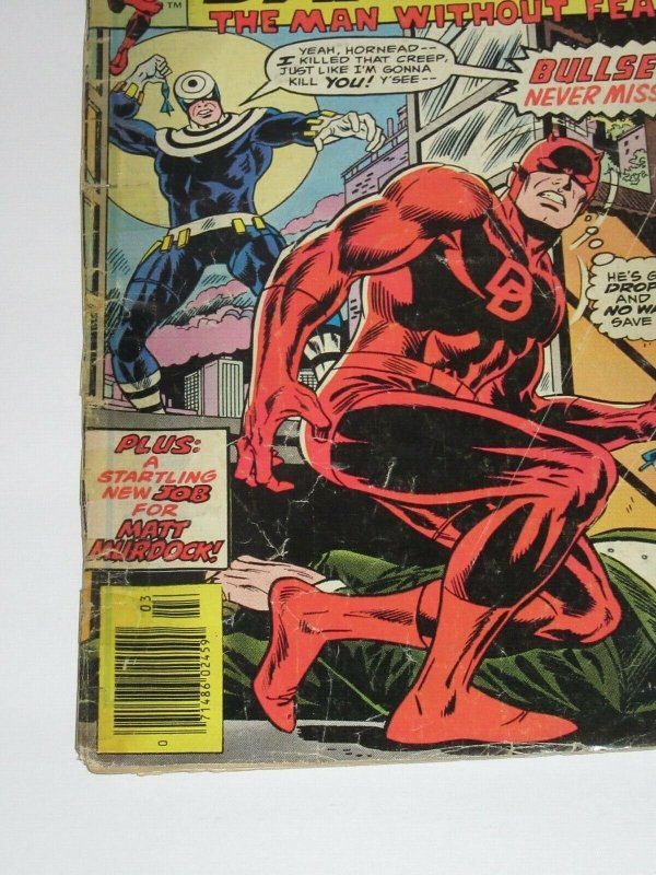 Daredevil #131 1st Appearance & Origin of Bullseye 1976 Marvel Comics ...