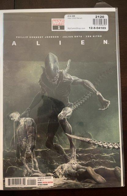 Alien #1 (2022) Alien / Aliens | Comic Books - Modern Age, Marvel ...