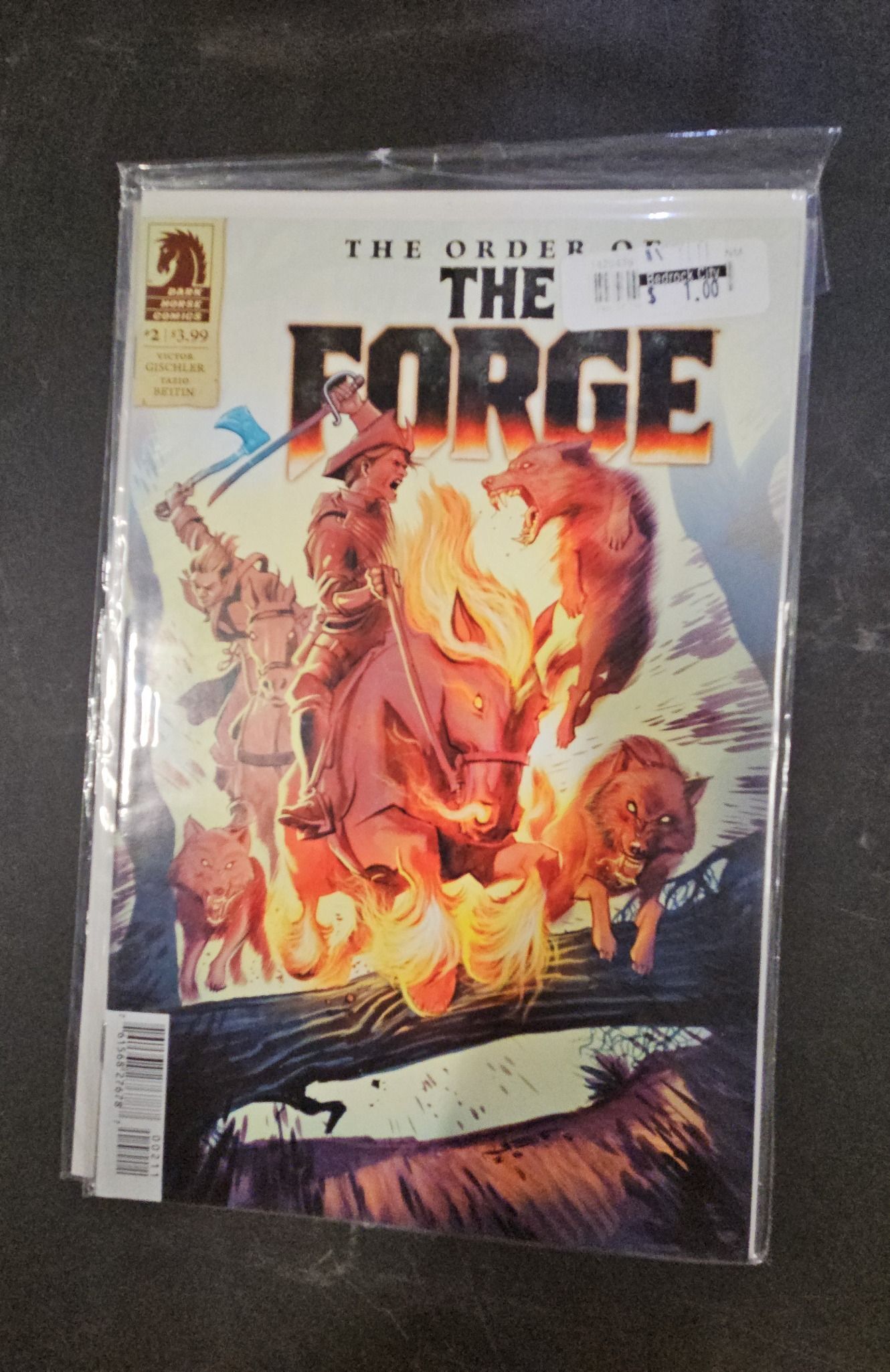 The Order of the Forge #2 (2015) | Comic Books - Modern Age / HipComic