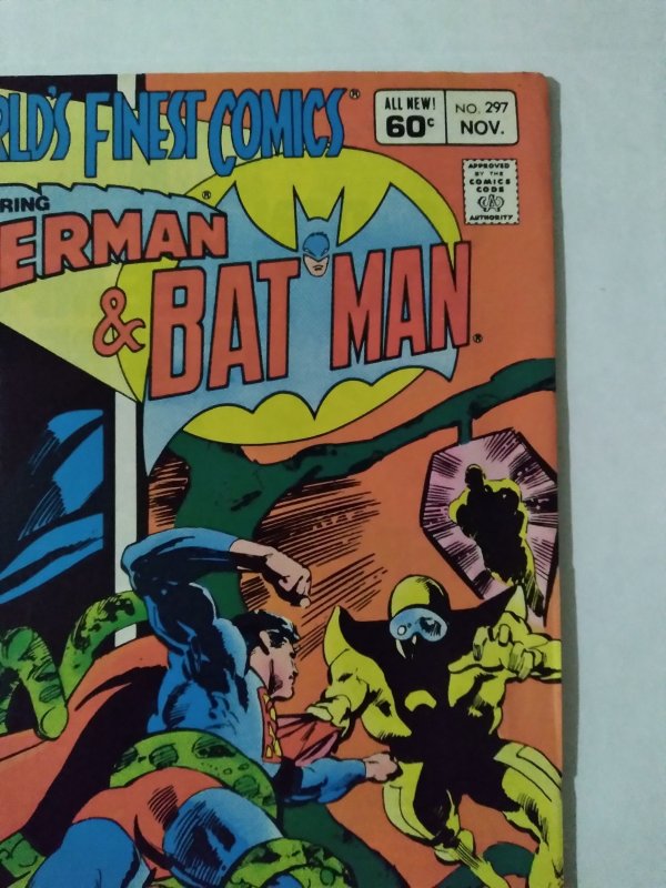 World's Finest Comics #297 (1983) Starring Superman & Batman | Comic ...