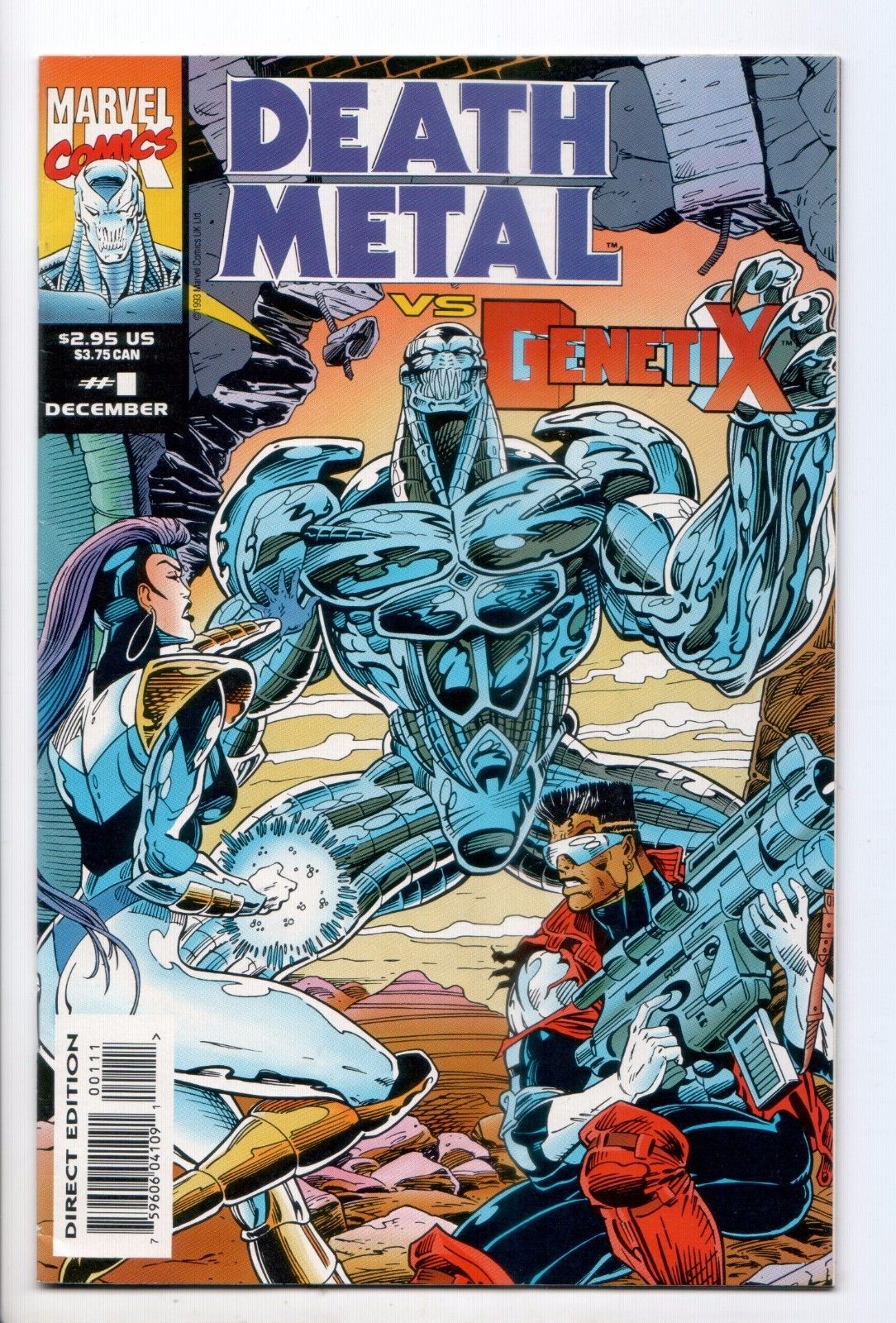 Death Metal Vs Gentix #1 - (Marvel, 1993) - VF | Comic Books - Modern ...
