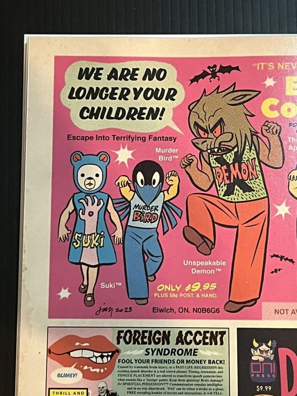 Dwellings #1 CVR E 1:10 JAY Stephens VAR NM ONI Press 2023 In-Hand ...