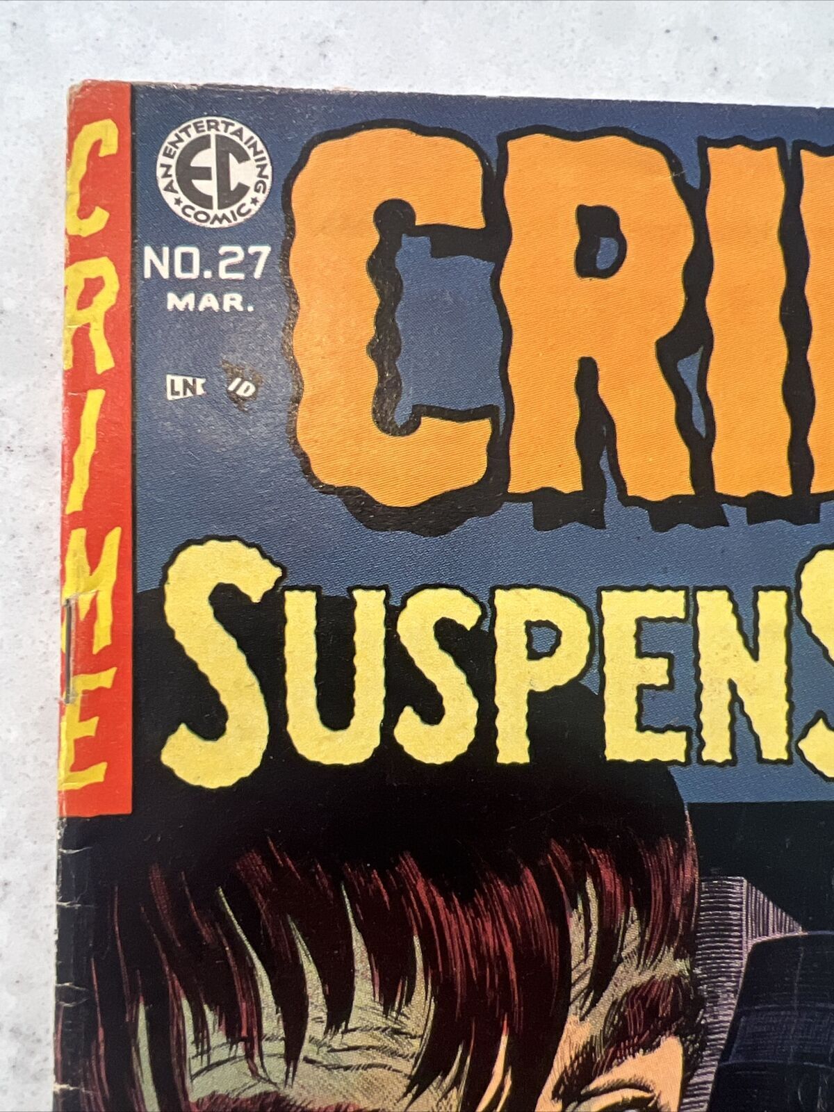 CRIME SUSPENSTORIES #27 (EC COMICS 1954) Pre Code Horror please see ...