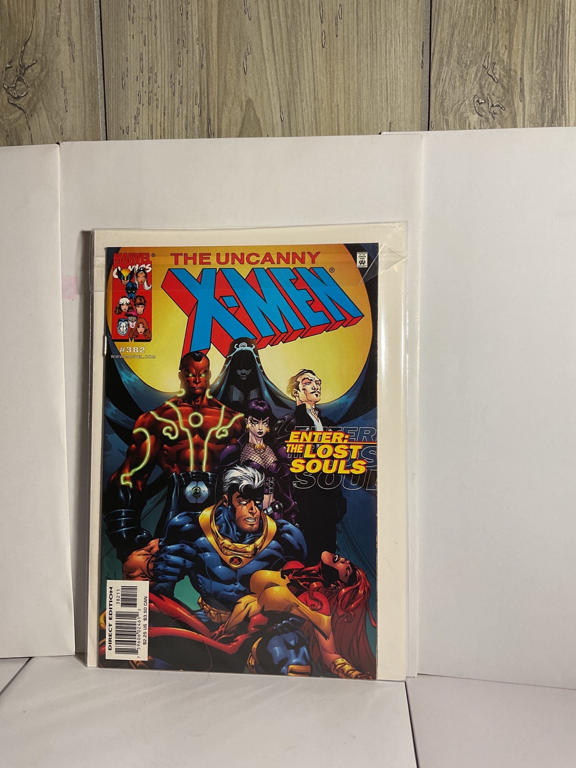 The Uncanny X-Men #382 (2000) | Comic Books - Modern Age, Marvel, X-Men ...