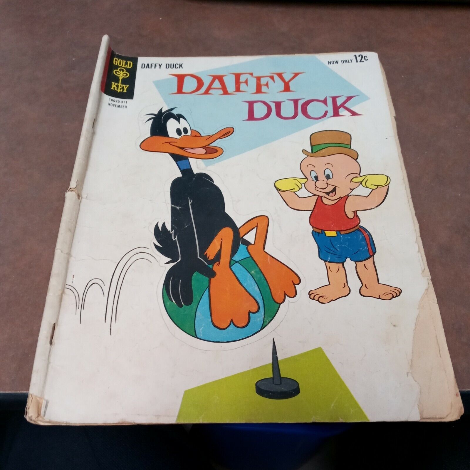 Daffy Duck 5 Issue Silver Bronze Age Dell Comics Lot Run Set Collection | Comic Books - Silver ...
