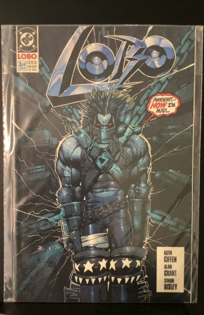 Lobo #3 (1991) | Comic Books - Copper Age, DC Comics, Lobo, Humor ...