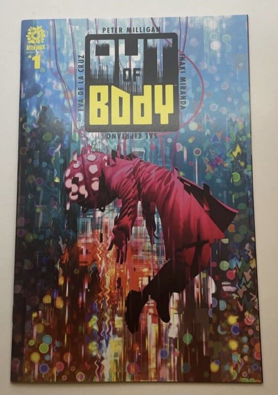 Out Of Body #1 First Print Comic Book (Aftershock 2021) Unread | Comic ...