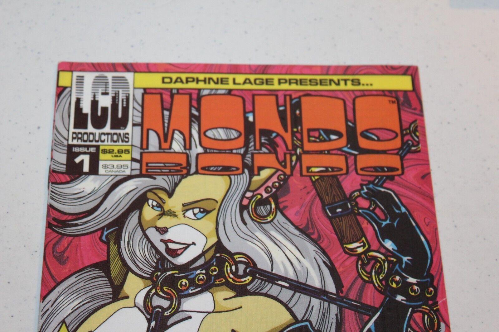 RARE Mondo Bondo 1 1996 NM Comic Comix Furry Anthropomorphic Bondage ...