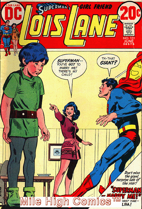 LOIS LANE (1958 Series) (SUPERMAN'S GIRL FRIEND) (DC) #131 Fair Comics ...
