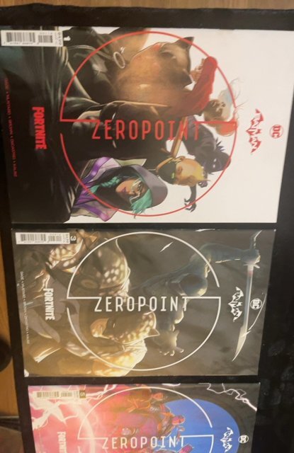 Batman/Fortnite: Zero Point #3,3,5, (2021) | Comic Books - Modern Age ...