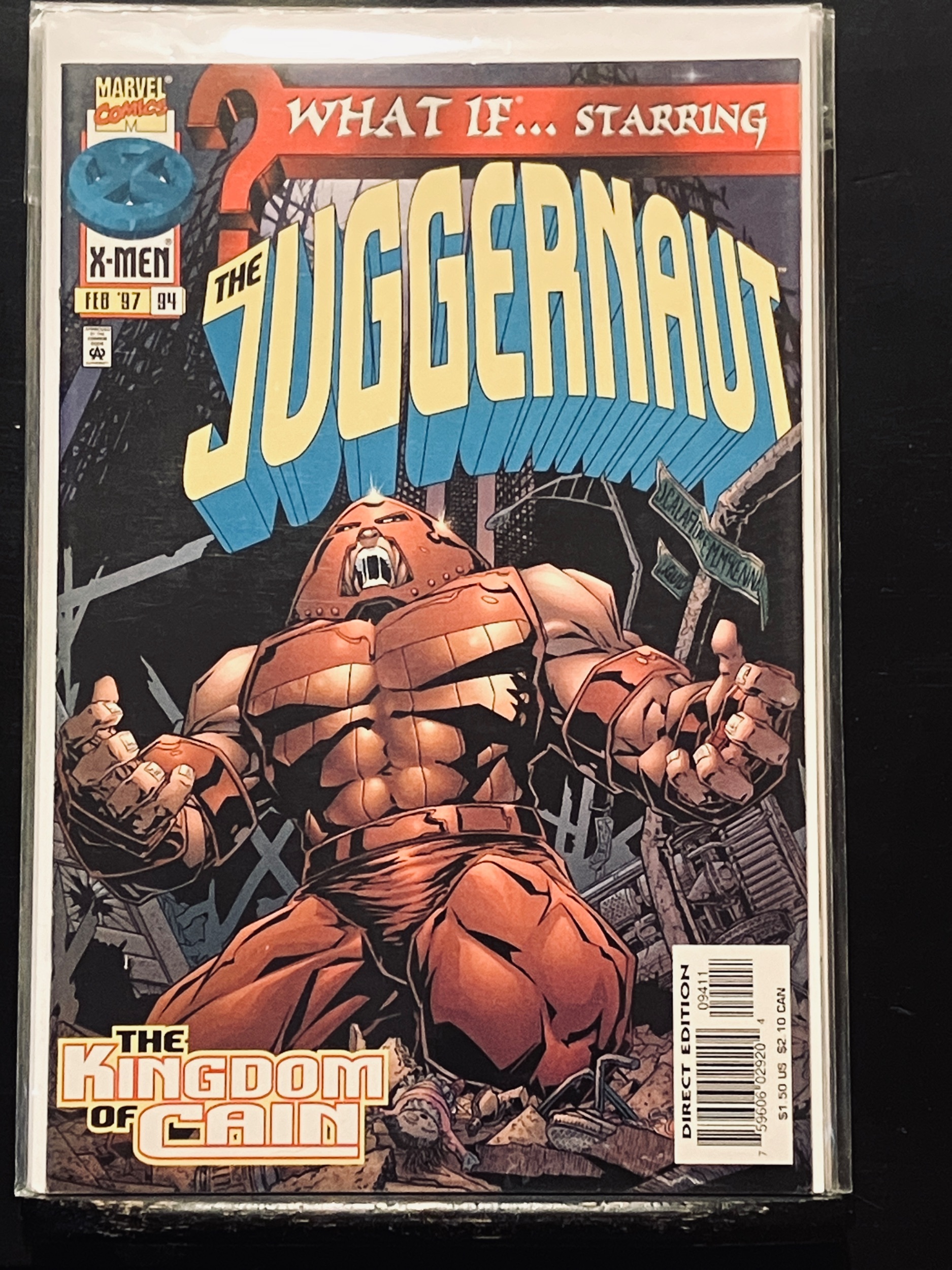 What If...? #94 (1997) | Comic Books - Modern Age, Marvel, Juggernaut ...