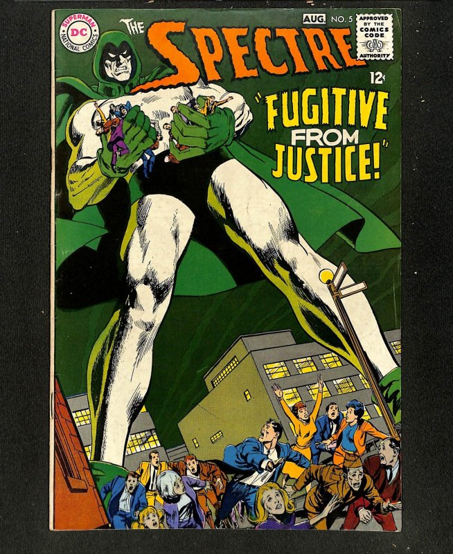 Spectre #5 | Full Runs & Sets, DC Comics / HipComic
