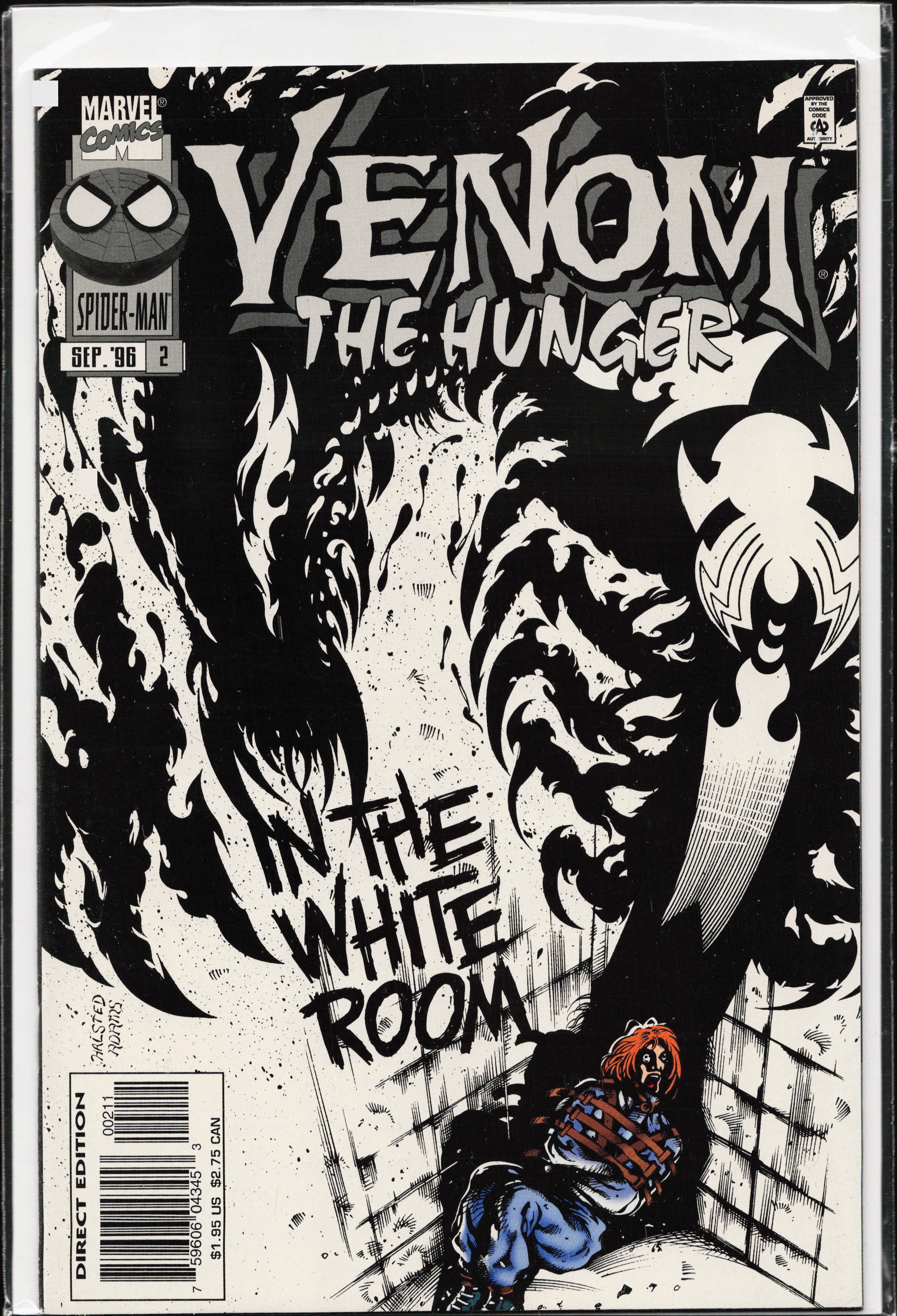 Venom: The Hunger #2 (1996) Venom | Comic Books - Modern Age, Marvel ...
