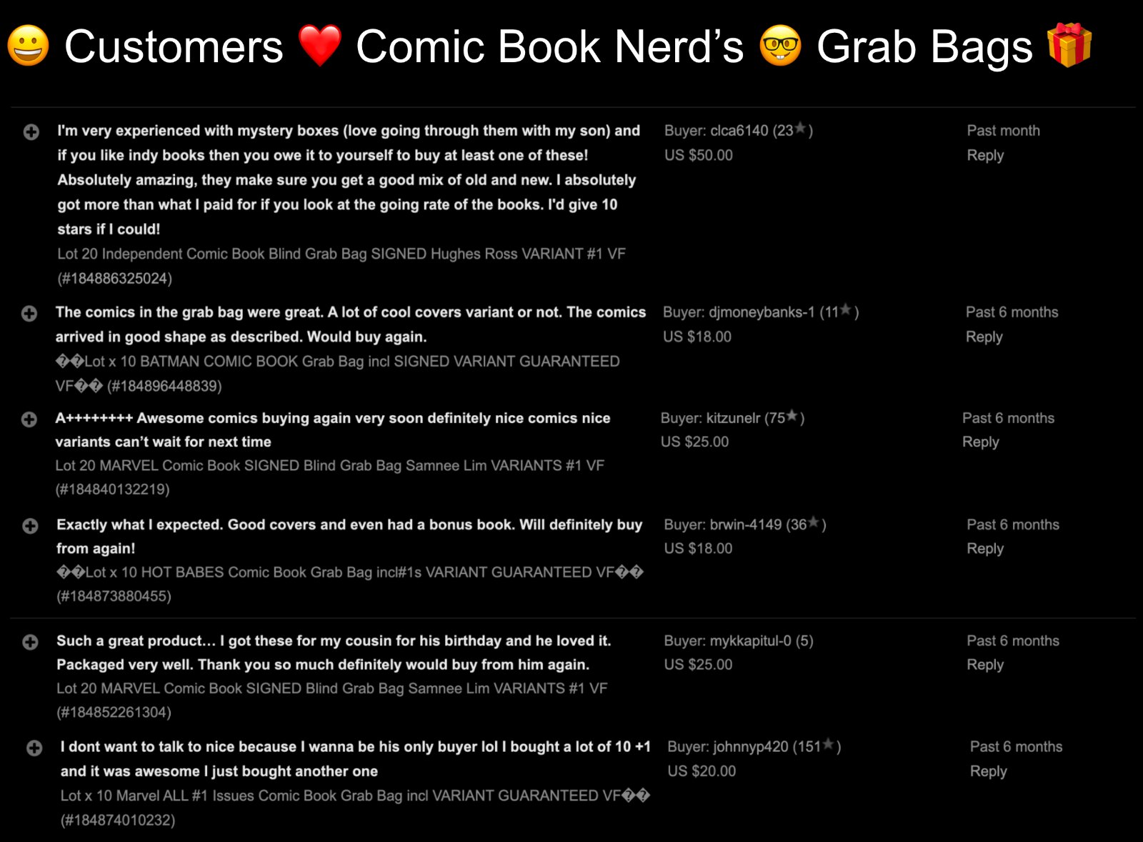 X-Men Comic Book Grab Bag w/ 10 x Xmen comics + Variants #1s Jim Lee ...