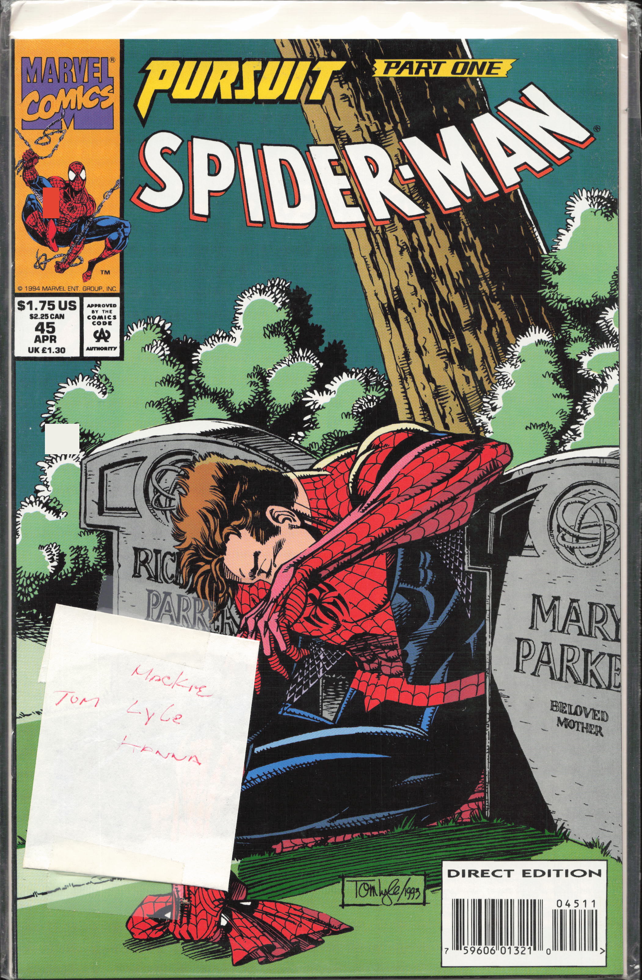 Spider-Man #45 (1994) Spider-Man | Comic Books - Modern Age, Marvel ...