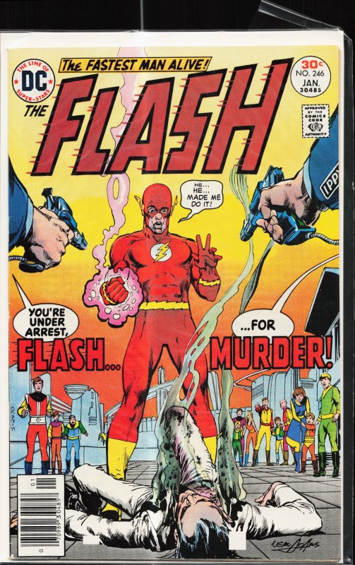 The Flash #246 (1977) The Flash | Comic Books - Bronze Age, DC Comics ...