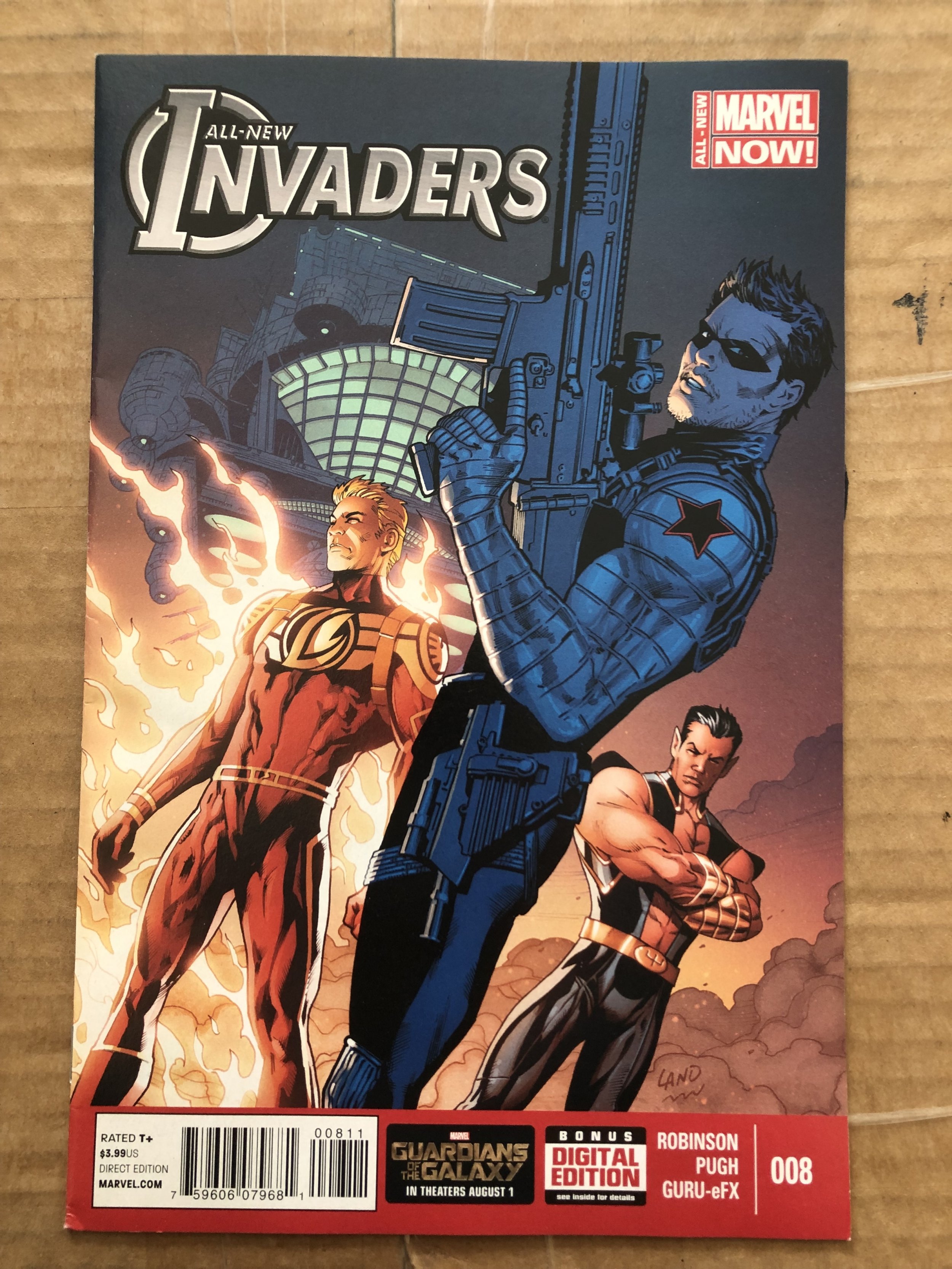 All-New Invaders #8 (2014) | Comic Books - Modern Age, Marvel, Human ...