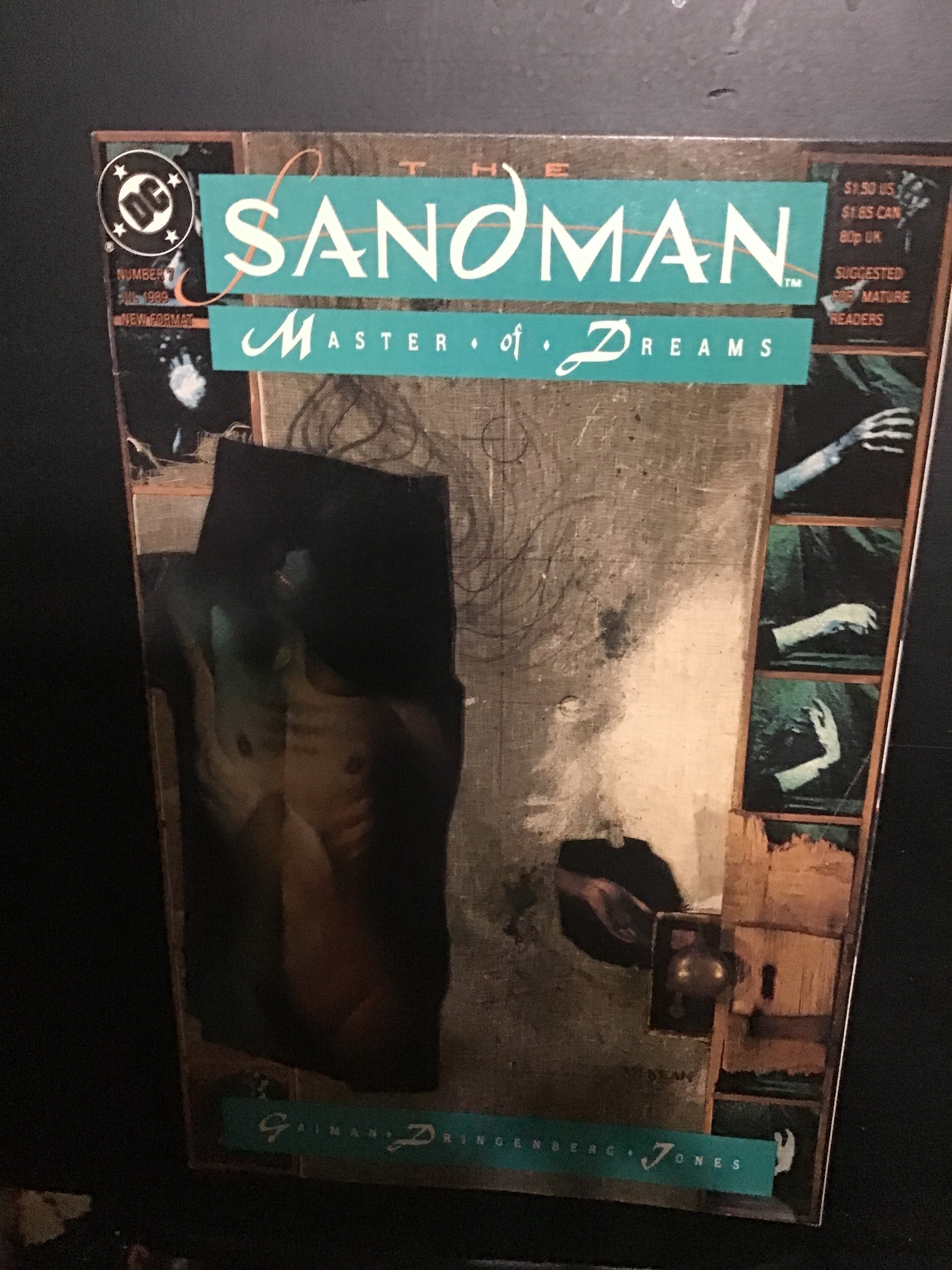 The Sandman #7 (1989) NM super-high-grade Neil Gaiman storyline key C ...