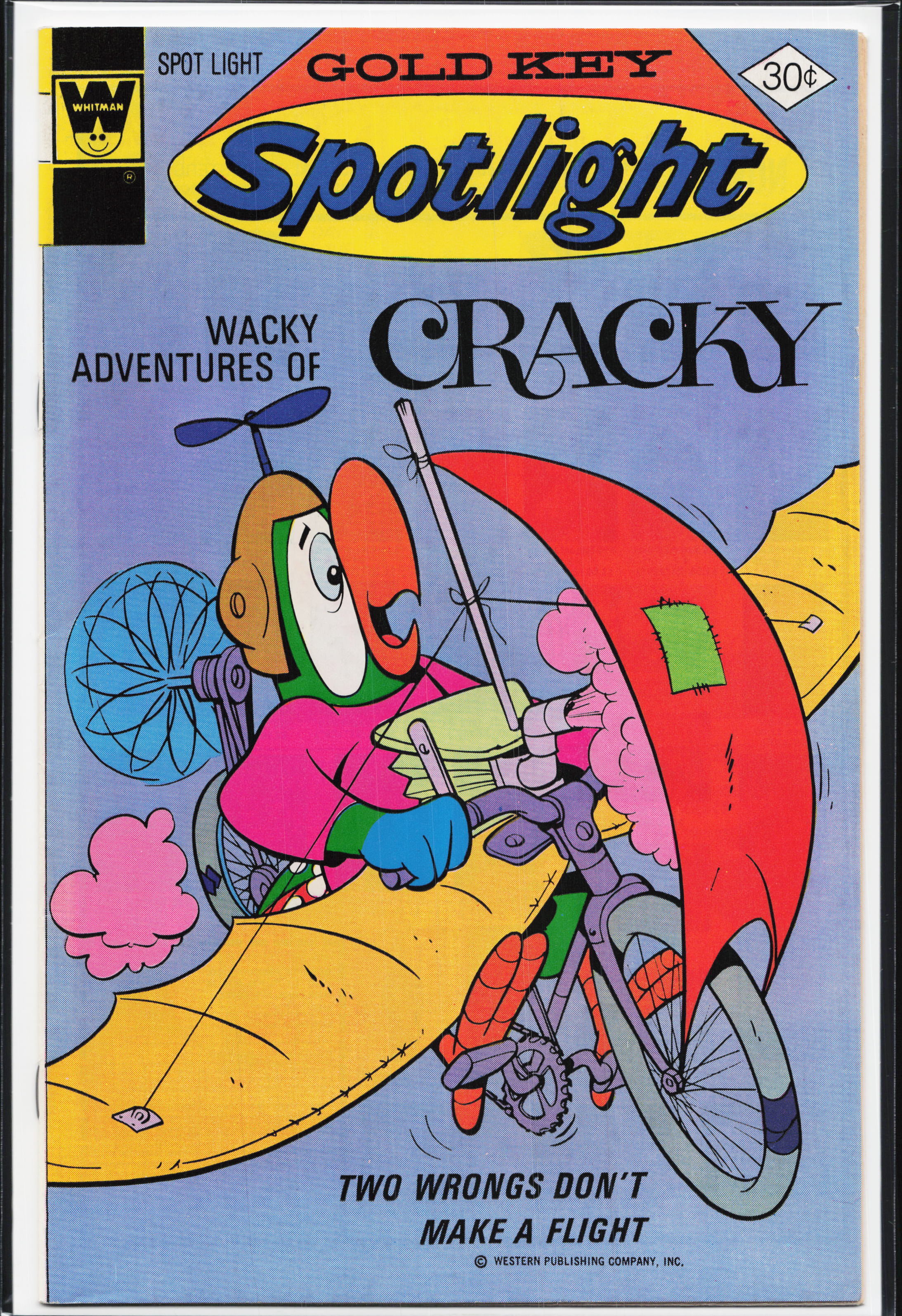 Gold Key Spotlight #5 (1977) Wacky Adventures of Cracky | Comic Books ...