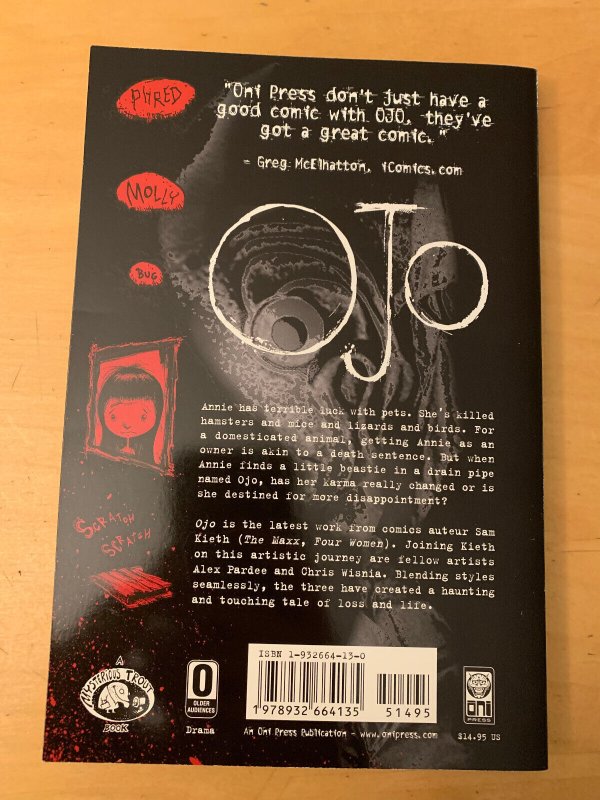 OJO Tpb, NM (9.4 - 9.6) SAM Keith, 1st Print, 2005, CGC Worthy [A ...