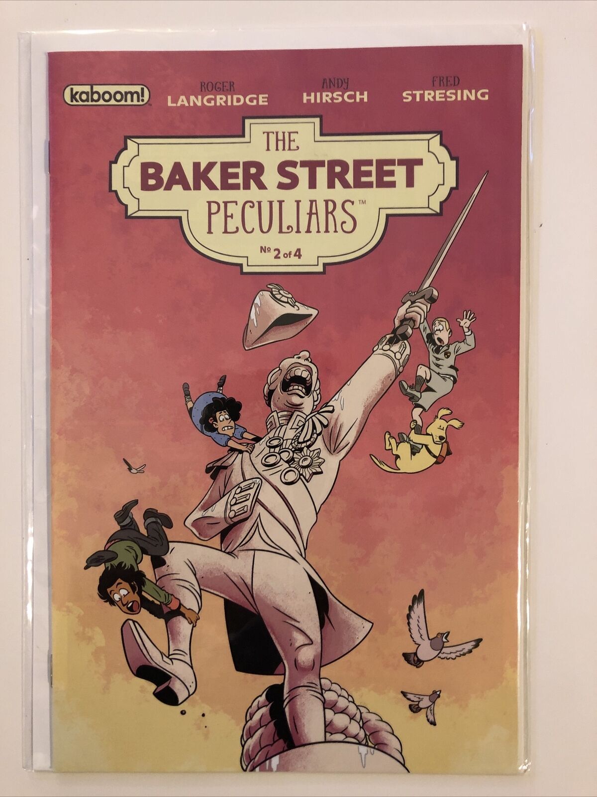 Kaboom BAKER STREET PECULIARS comics #1 2 3 4 ~ FULL SET 1-4 | Comic ...