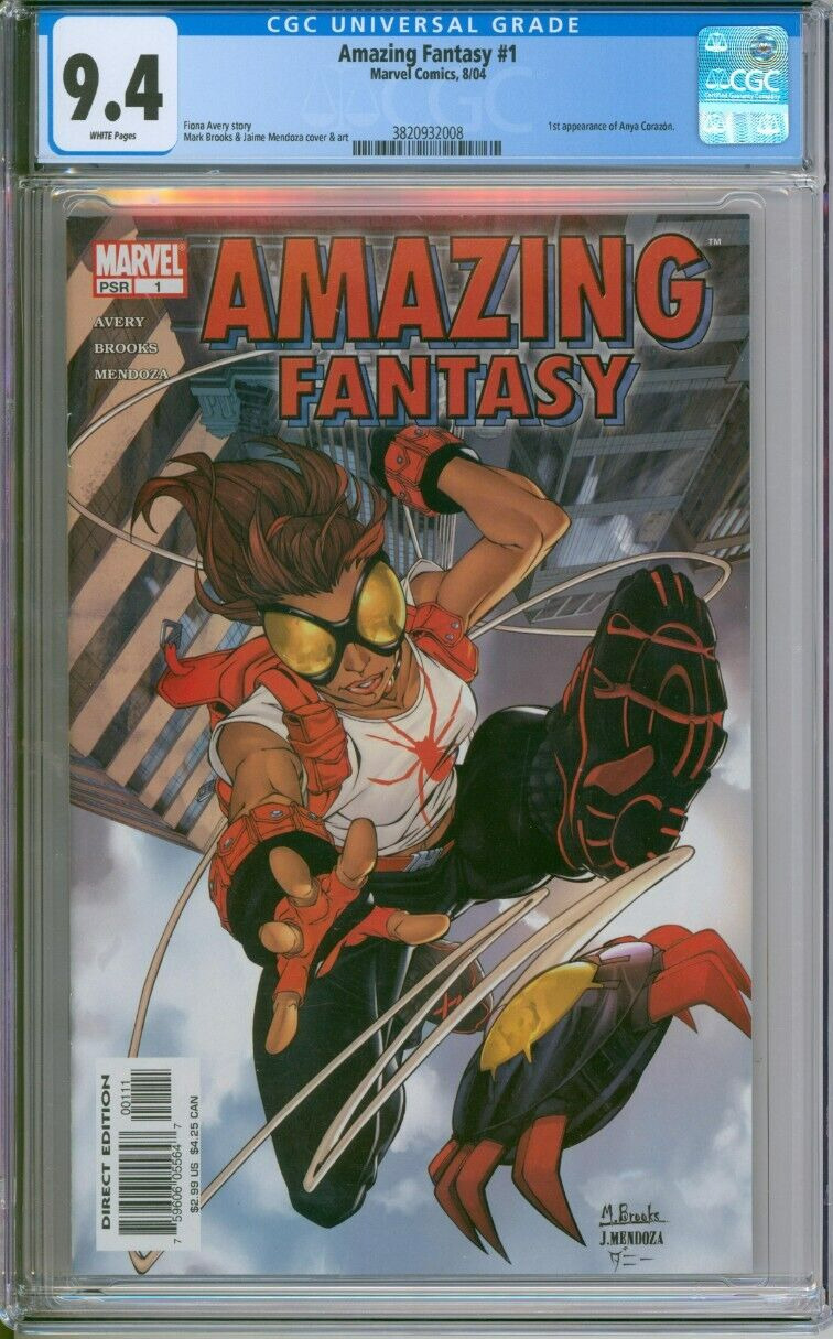 Marvel Comics Amazing Fantasy #1 CGC 9.4 1st Appearance Of Anya Corazon ...