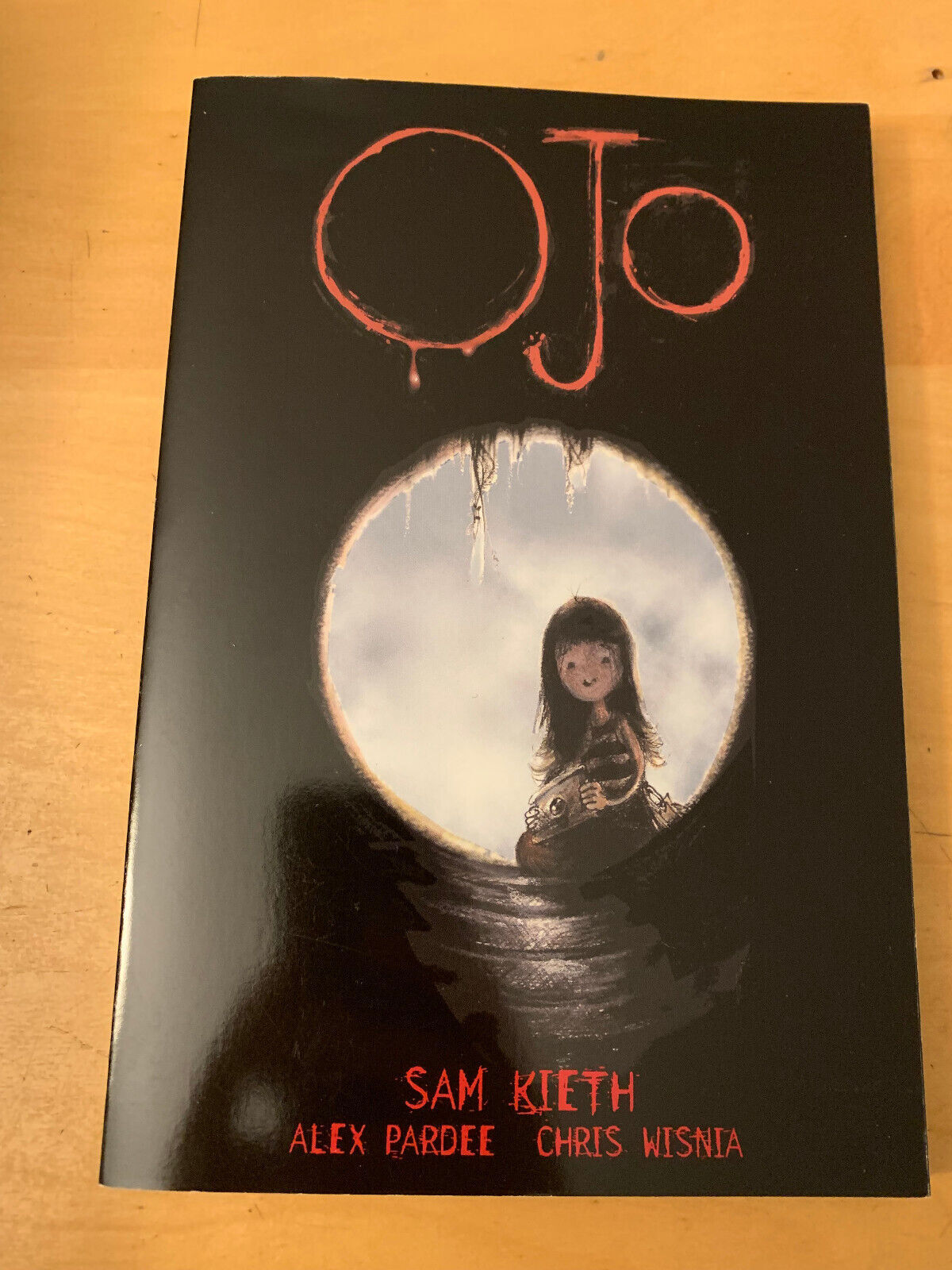 OJO Tpb, NM (9.4 - 9.6) SAM Keith, 1st Print, 2005, CGC Worthy [A ...