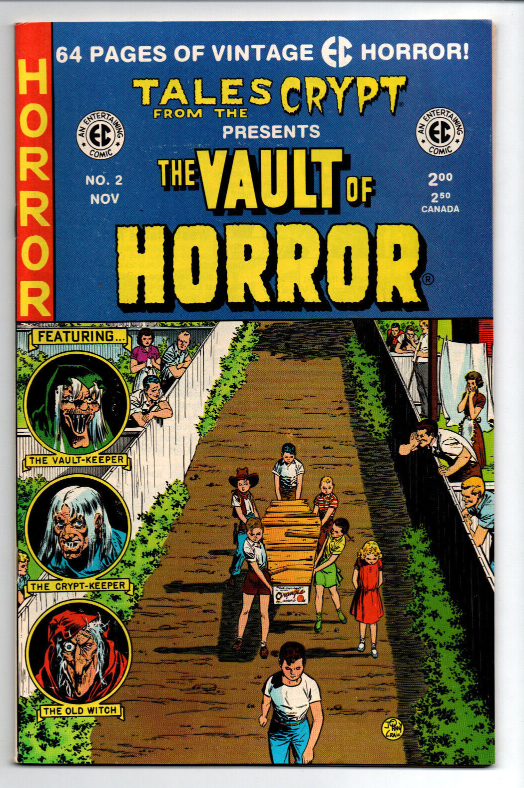 Tales from the Crypt Vault of Horror #2 - Wood - Horror - EC Reprint ...