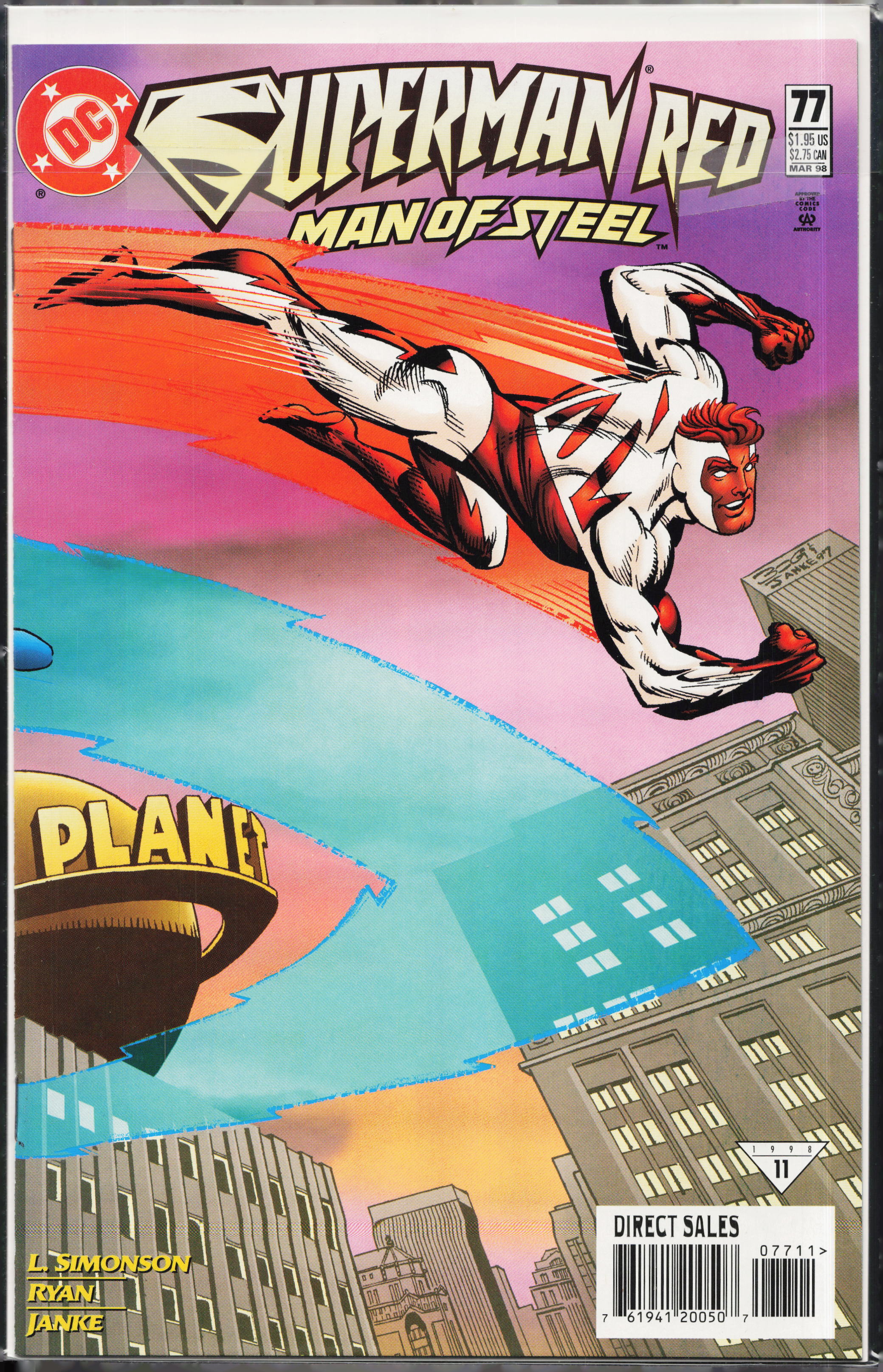 Superman: The Man of Steel #77 (1998) Superman | Comic Books - Modern ...