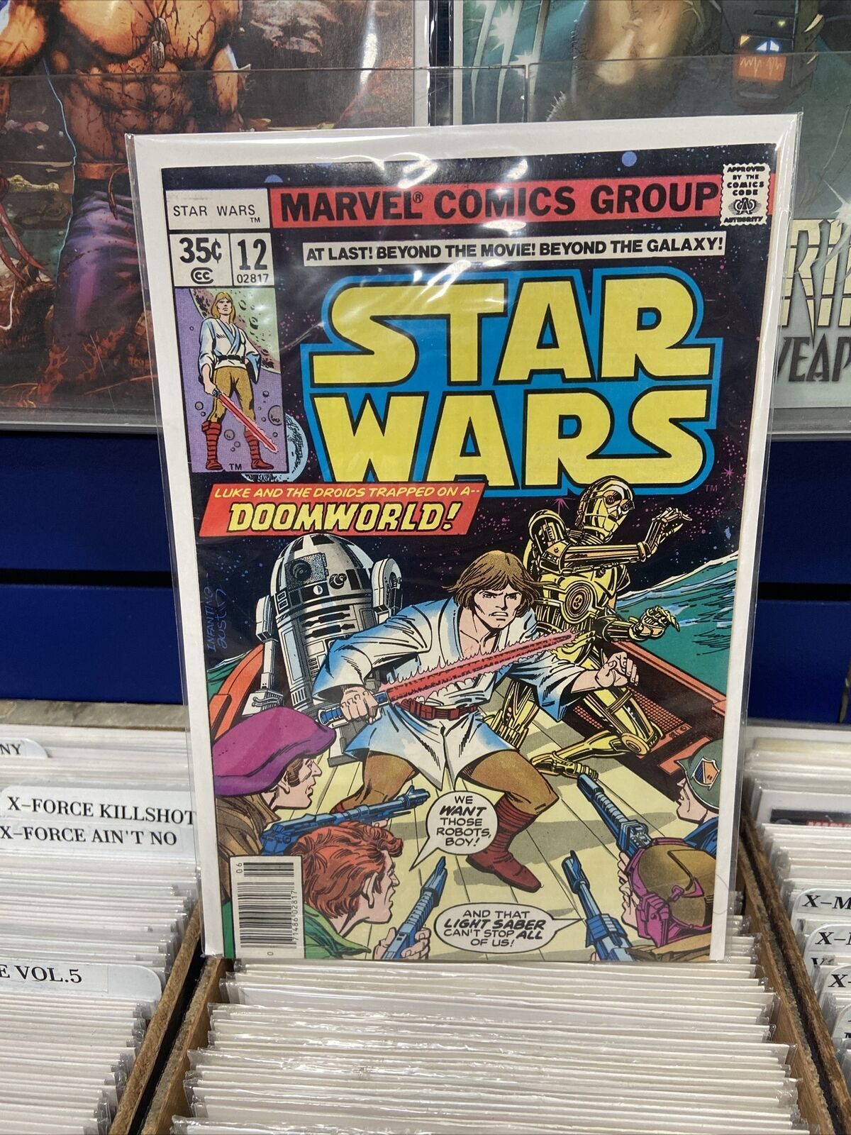 Vintage Star Wars Comics #12 (1978 Marvel Comics) - First Printing - VF ...