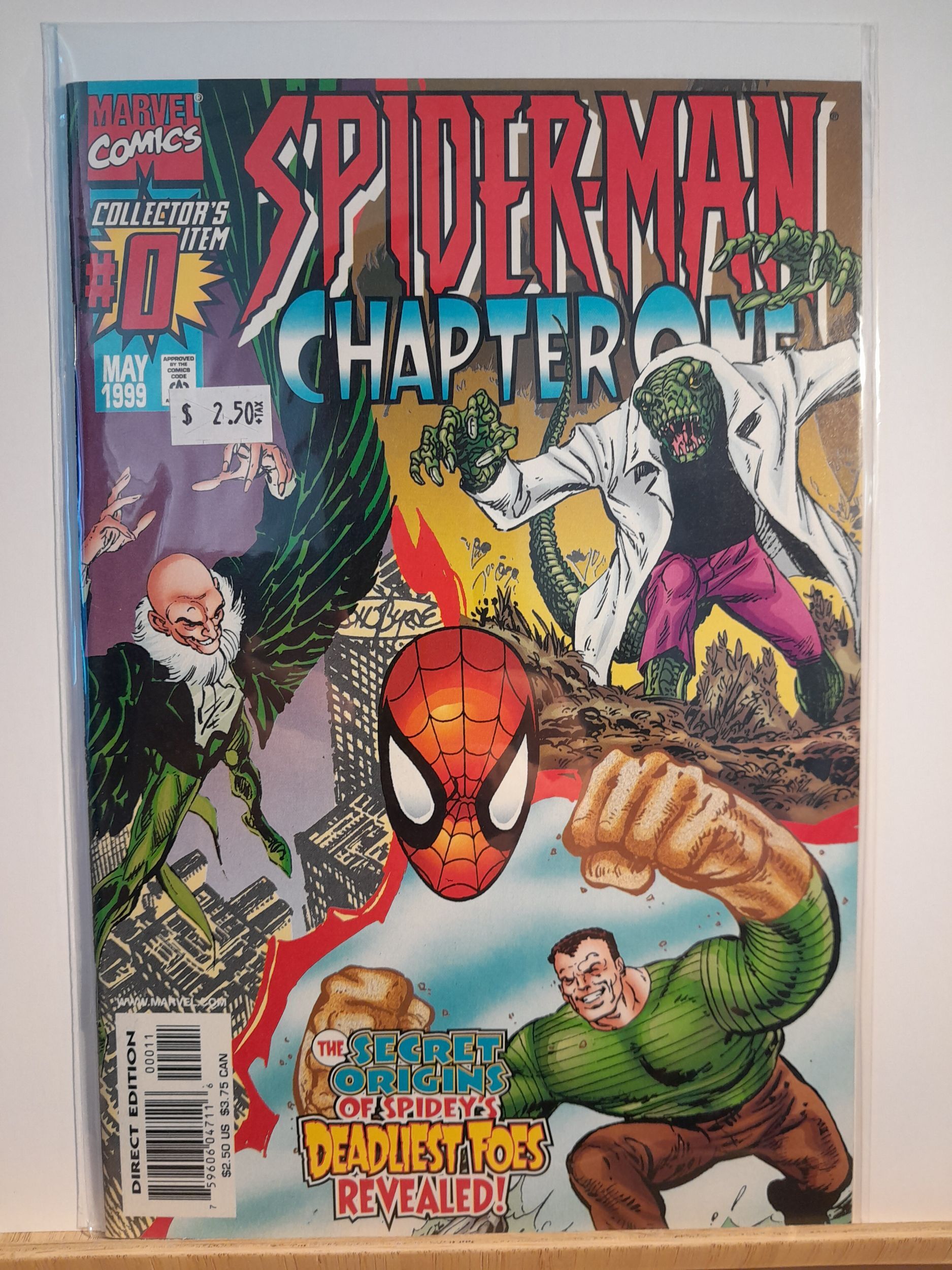Spider-Man: Chapter One #0 (1999) John Byrne Comic VF+NM- well kept ...