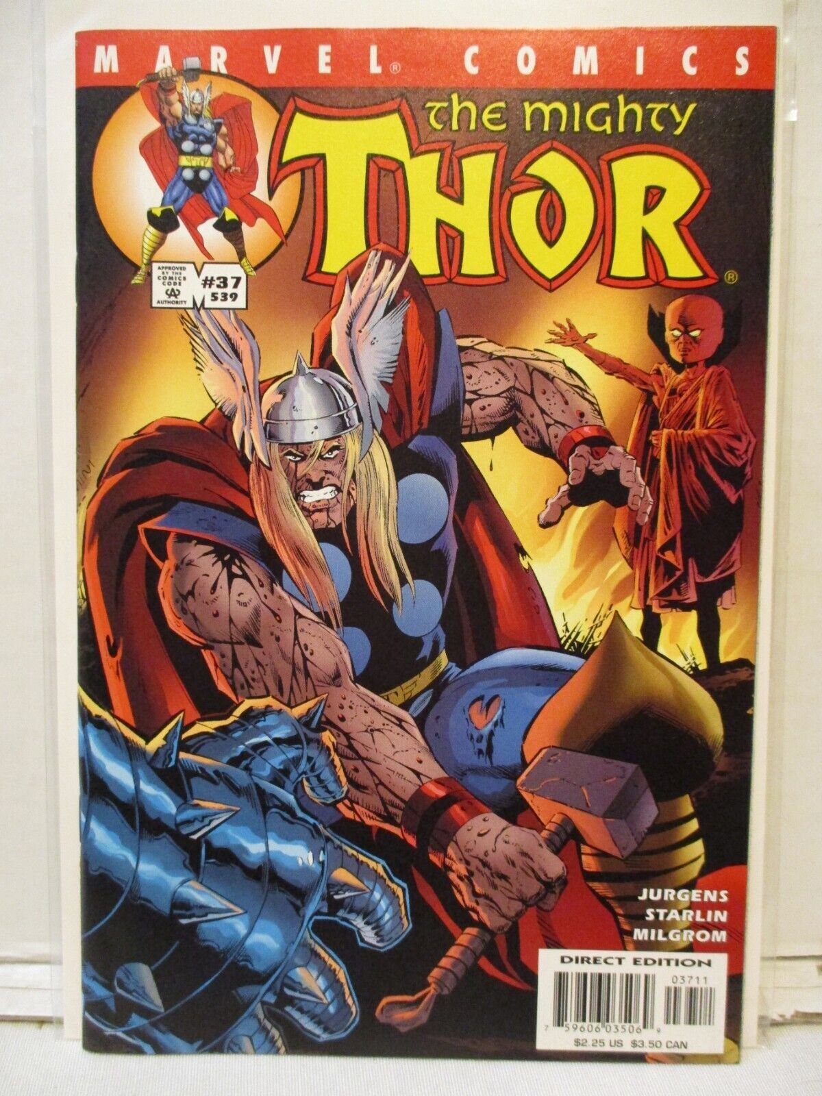 The Mighty Thor Vol 2 #37 Dan Jurgens - Marvel Comics 2001 | Comic ...