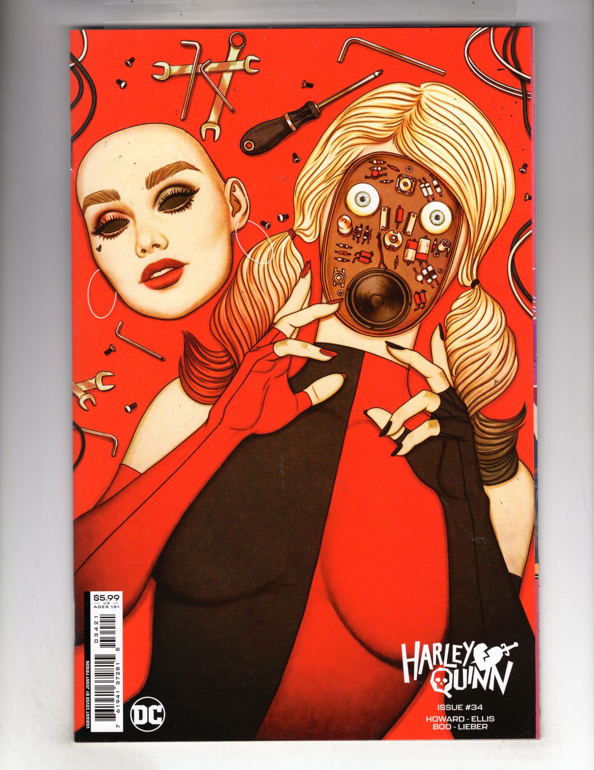 Harley Quinn #34 Frison Cover (2024) *FLAT-RATE SHIPPING!* / BN#7 ...