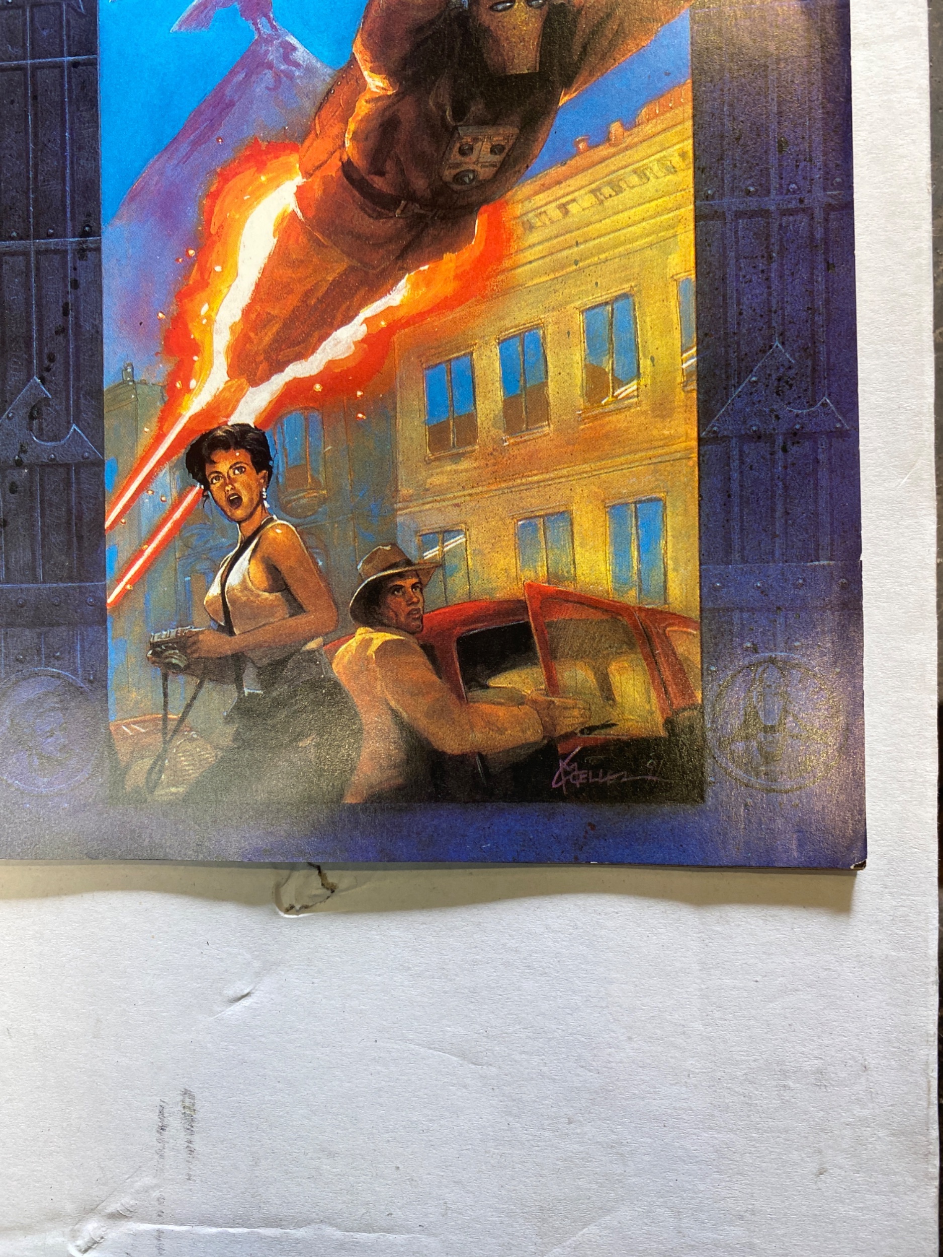 Rocket Man: King of the Rocket Men #1 (1991) | Comic Books - Copper Age ...