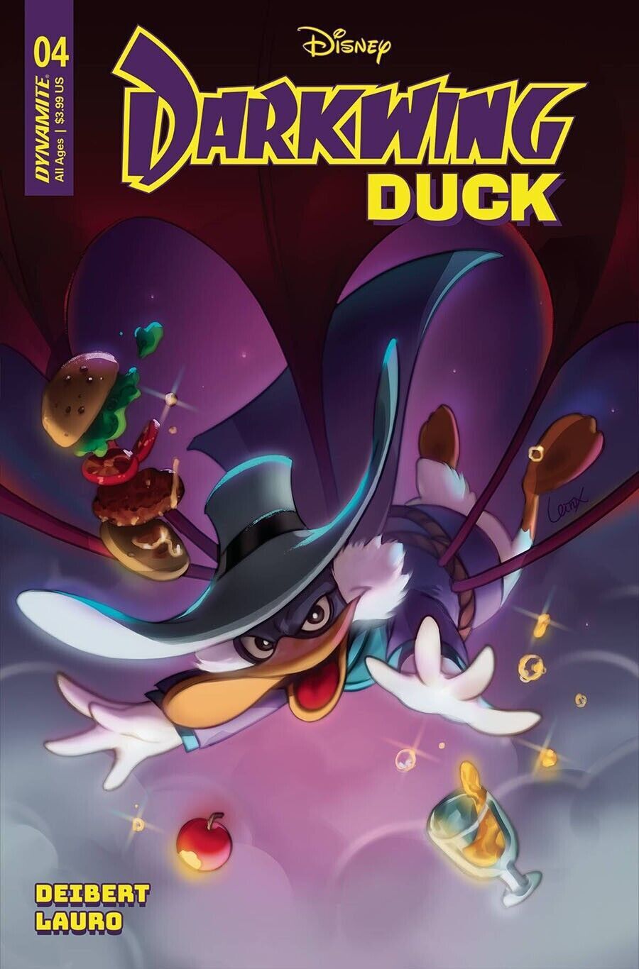 Darkwing Duck Vol 3 #4 Cover A Leirix Li Dynamite Entertanment 2023 ...