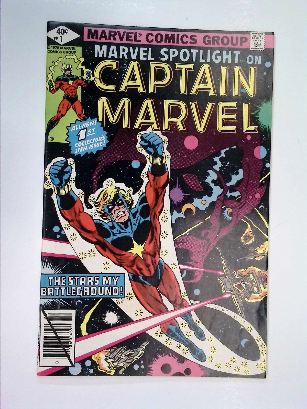 Marvel Spotlight (1979 series) #1, VF+ (Actual scan) | Comic Books ...