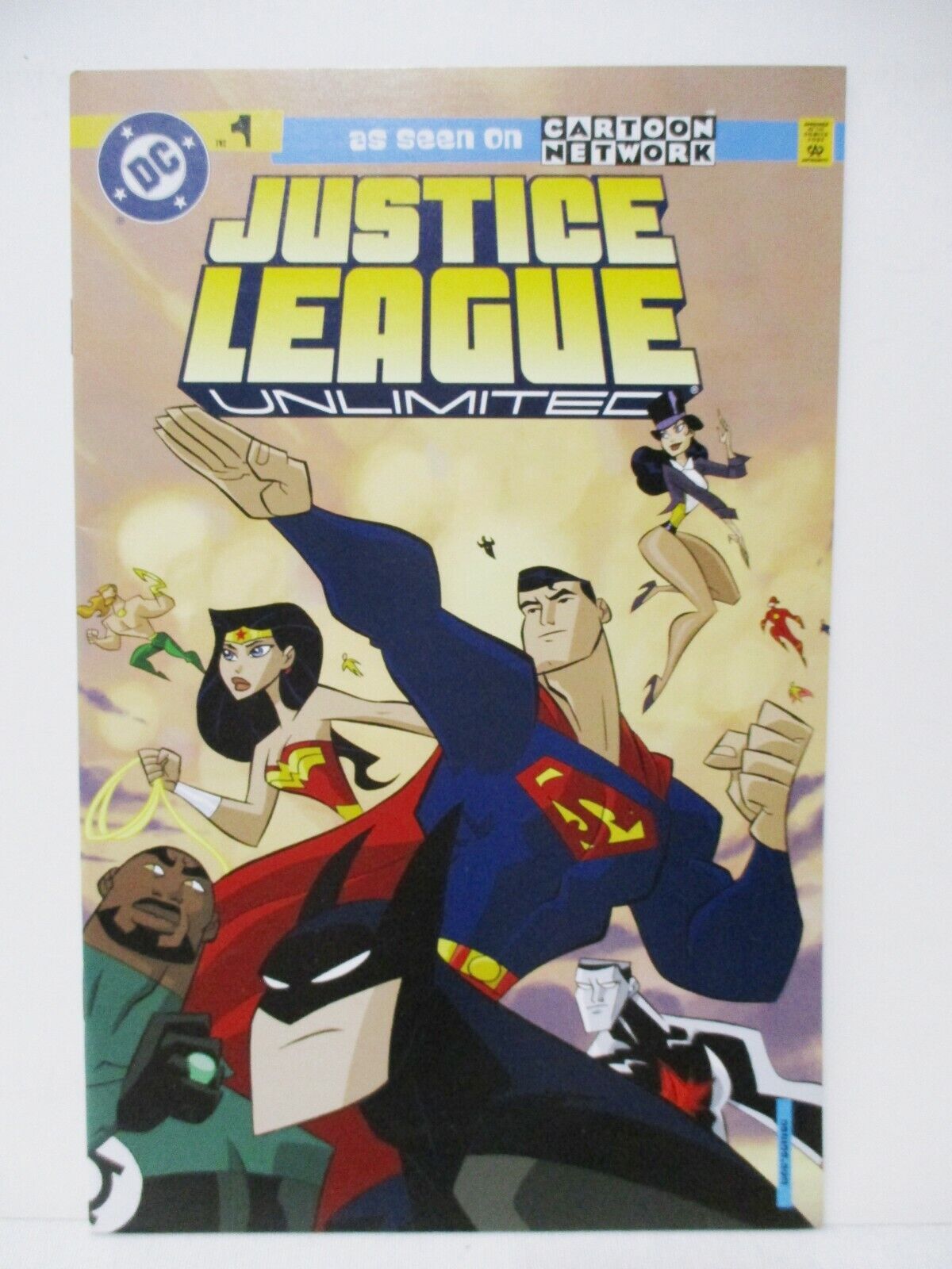 Justice League Unlimited #1 Mattel Reprint Edition - DC Comics 2005 ...