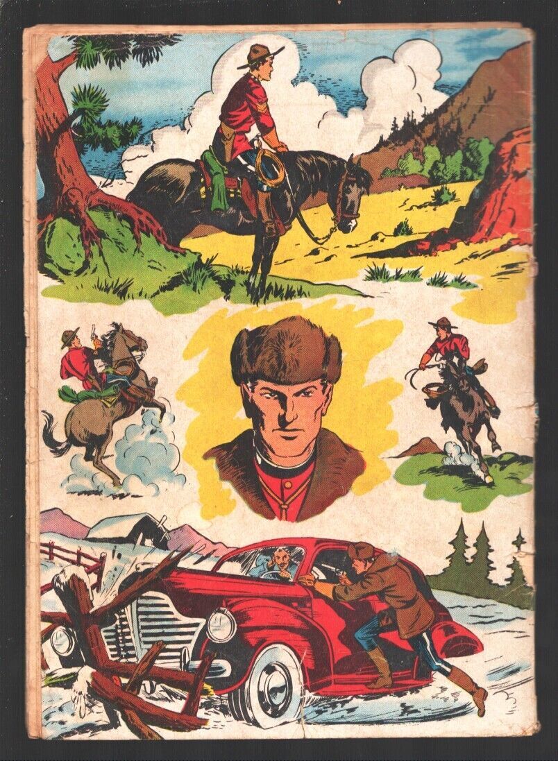King Of The Royal Mounted-Four Color Comics #207 1948-Dell-Jim Gary art ...