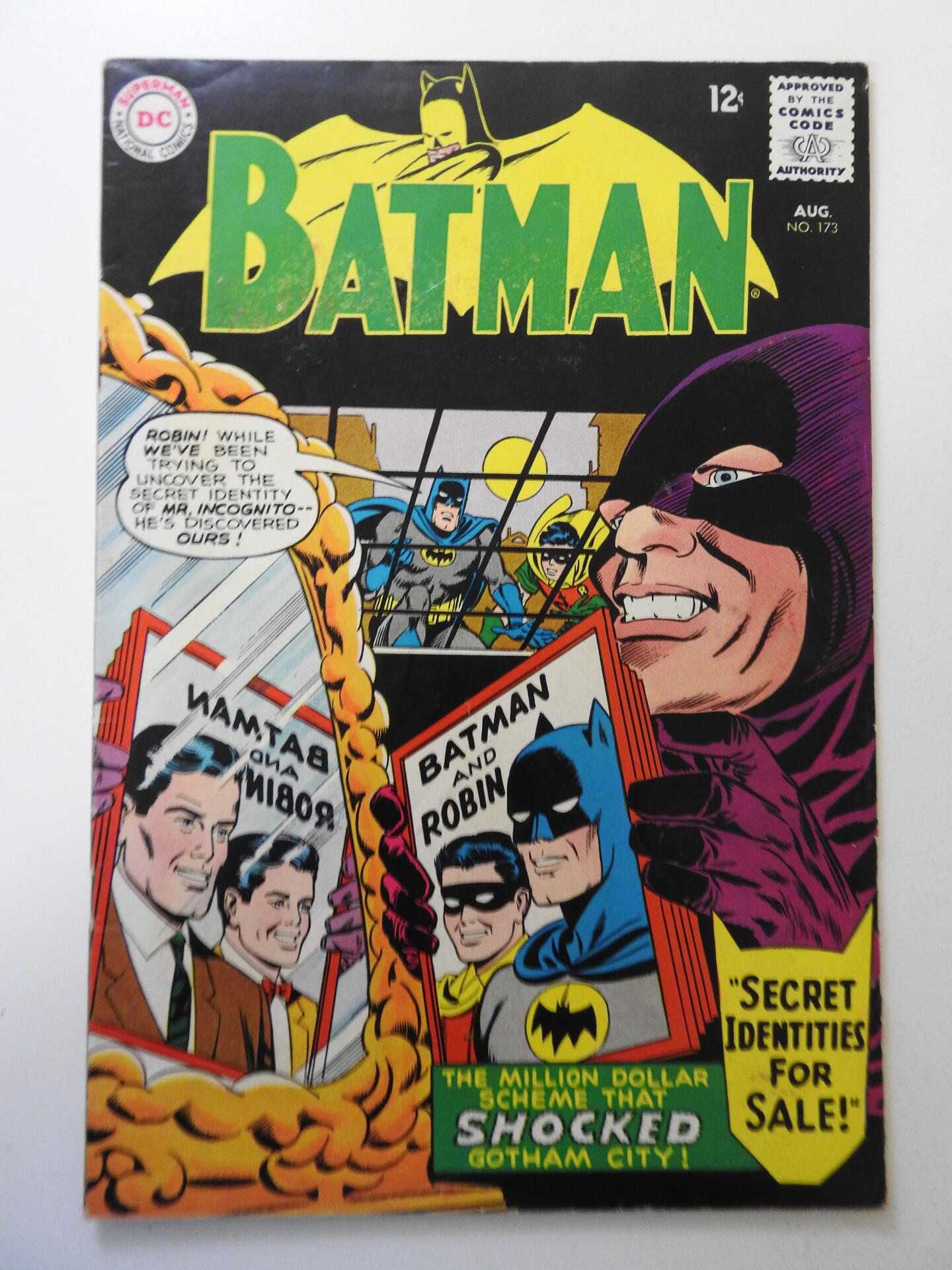Batman #173 (1965) VG/FN Condition! | Comic Books - Silver Age, DC ...