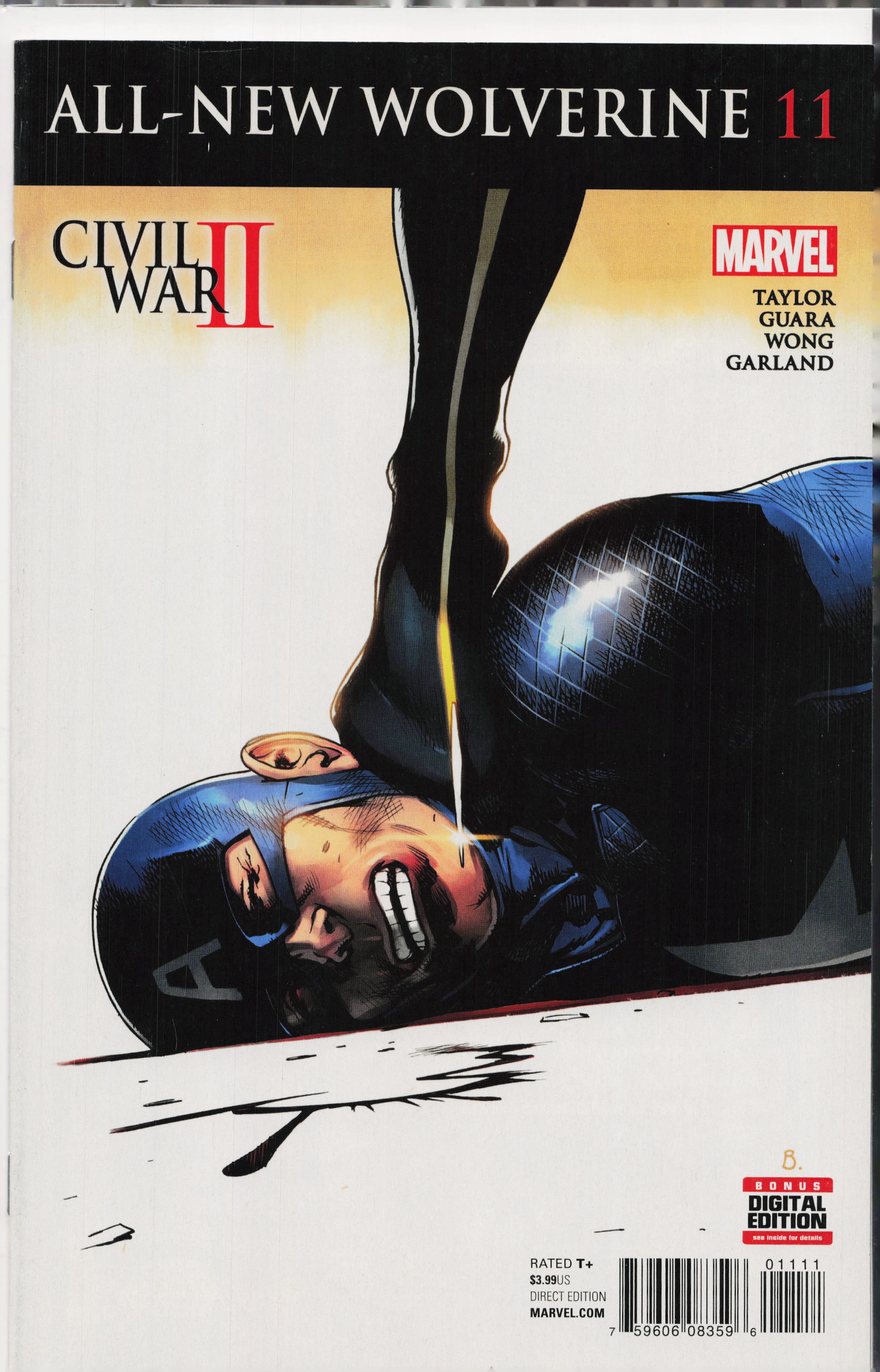 All-New Wolverine #11 (2016) Wolverine | Comic Books - Modern Age ...