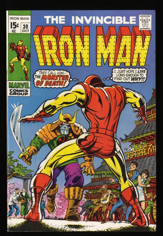 Iron Man #30 VF+ 8.5 Marvel Comics | Comic Books - Silver Age, Marvel ...